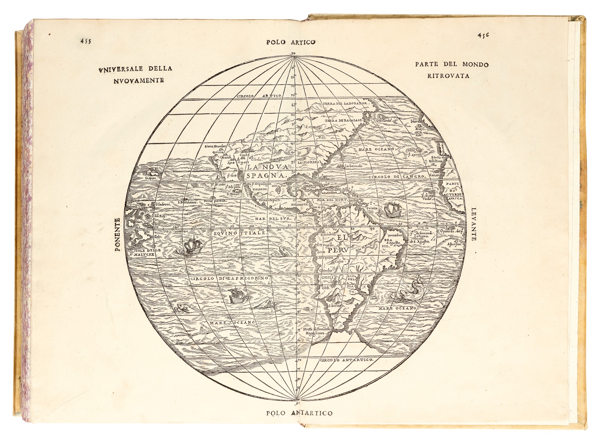 Ramusio | Navigationi et viaggi, 1563-1583-1565, 3 volumes | Travel ...