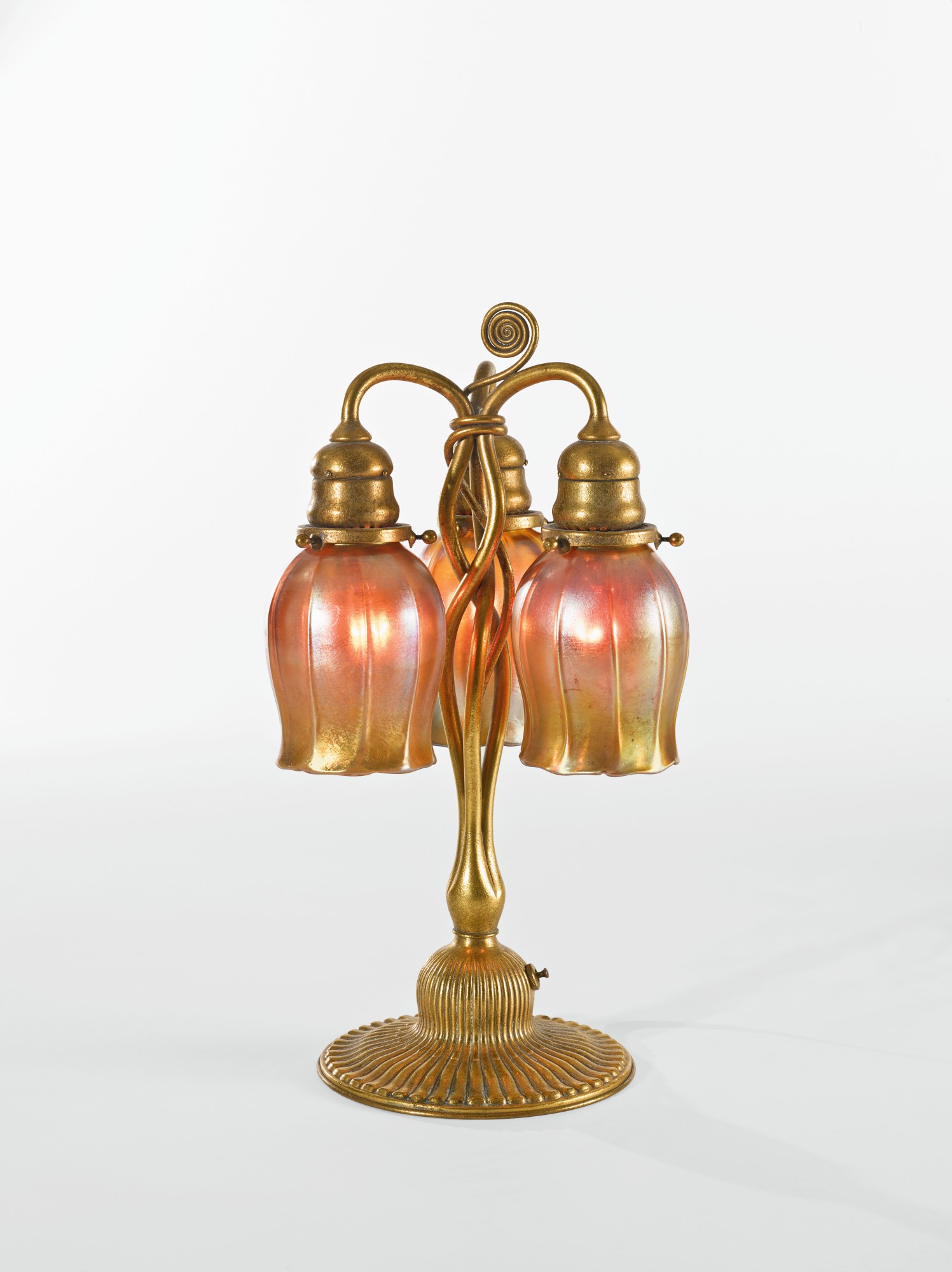 Tiffany Studios, Three-Light Table Lamp | Design | 2021 | Sotheby's