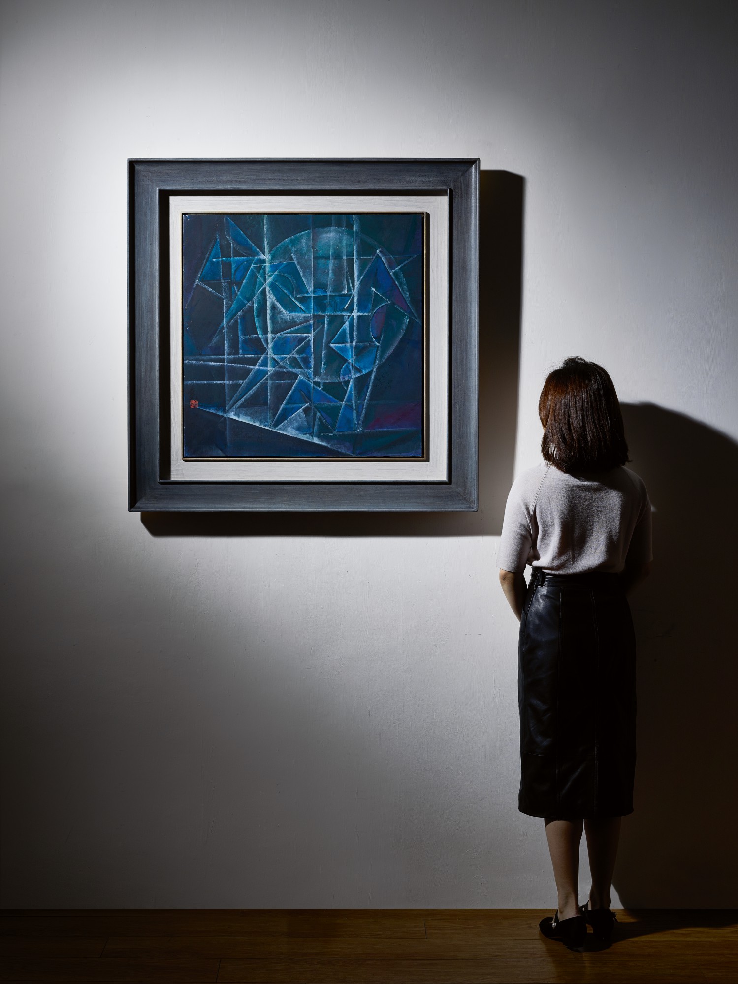 Lin Fengmian 林風眠 | Composition 構成 | Beyond Legends: Modern Art Evening ...