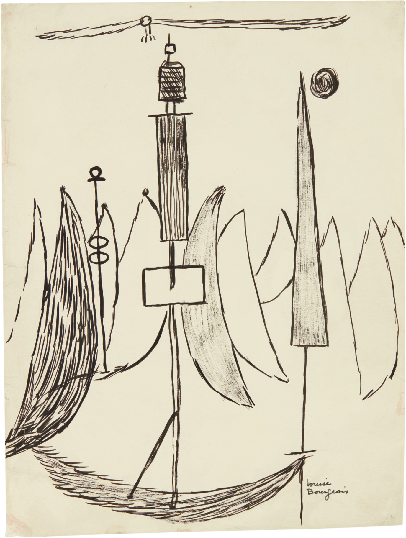 LOUISE BOURGEOIS | UNTITLED | Contemporary Art Day Auction | 2020 ...