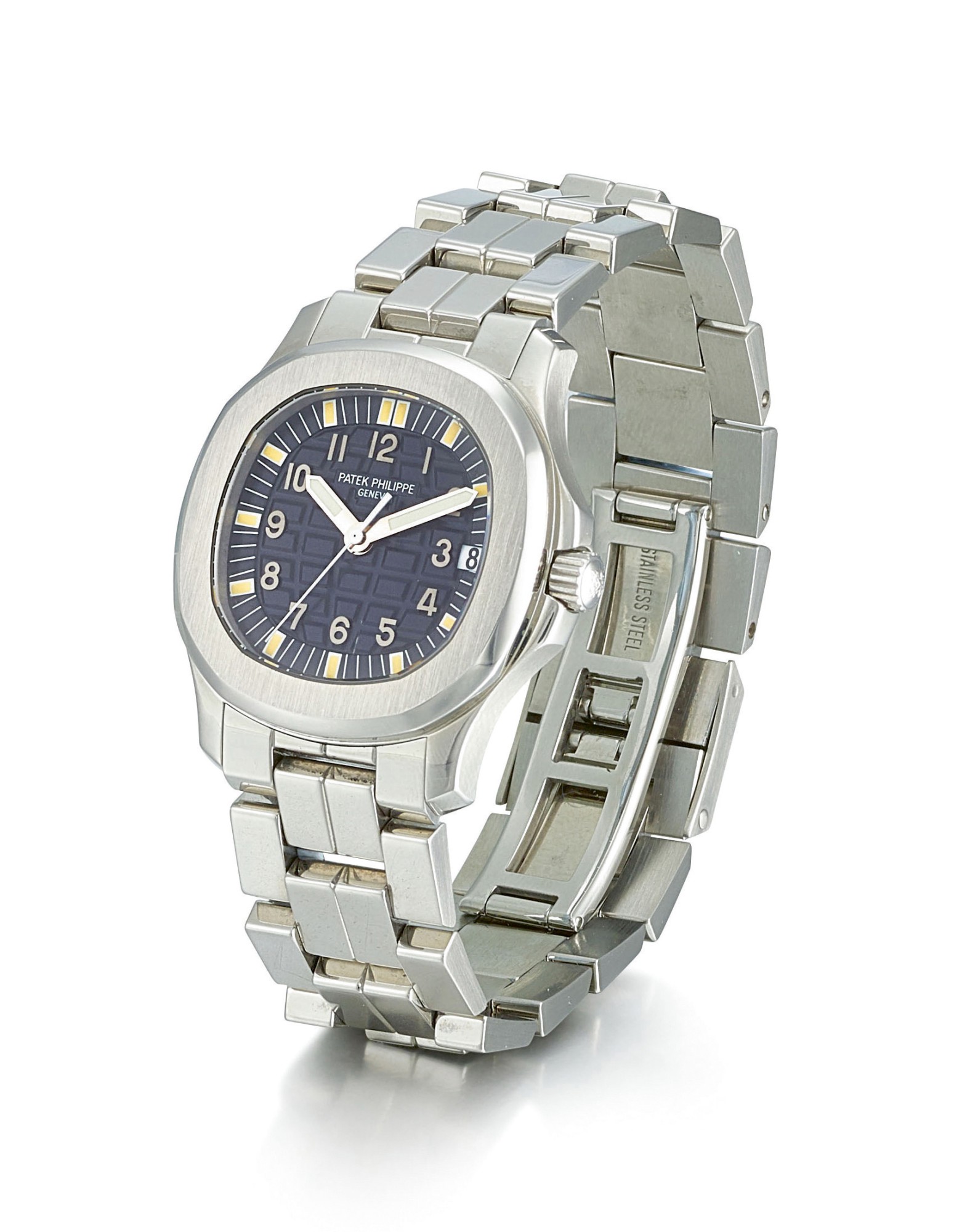 PATEK PHILIPPE | AQUANAUT, REFERENCE 5066, A STAINLESS STEEL WRISTWATCH ...