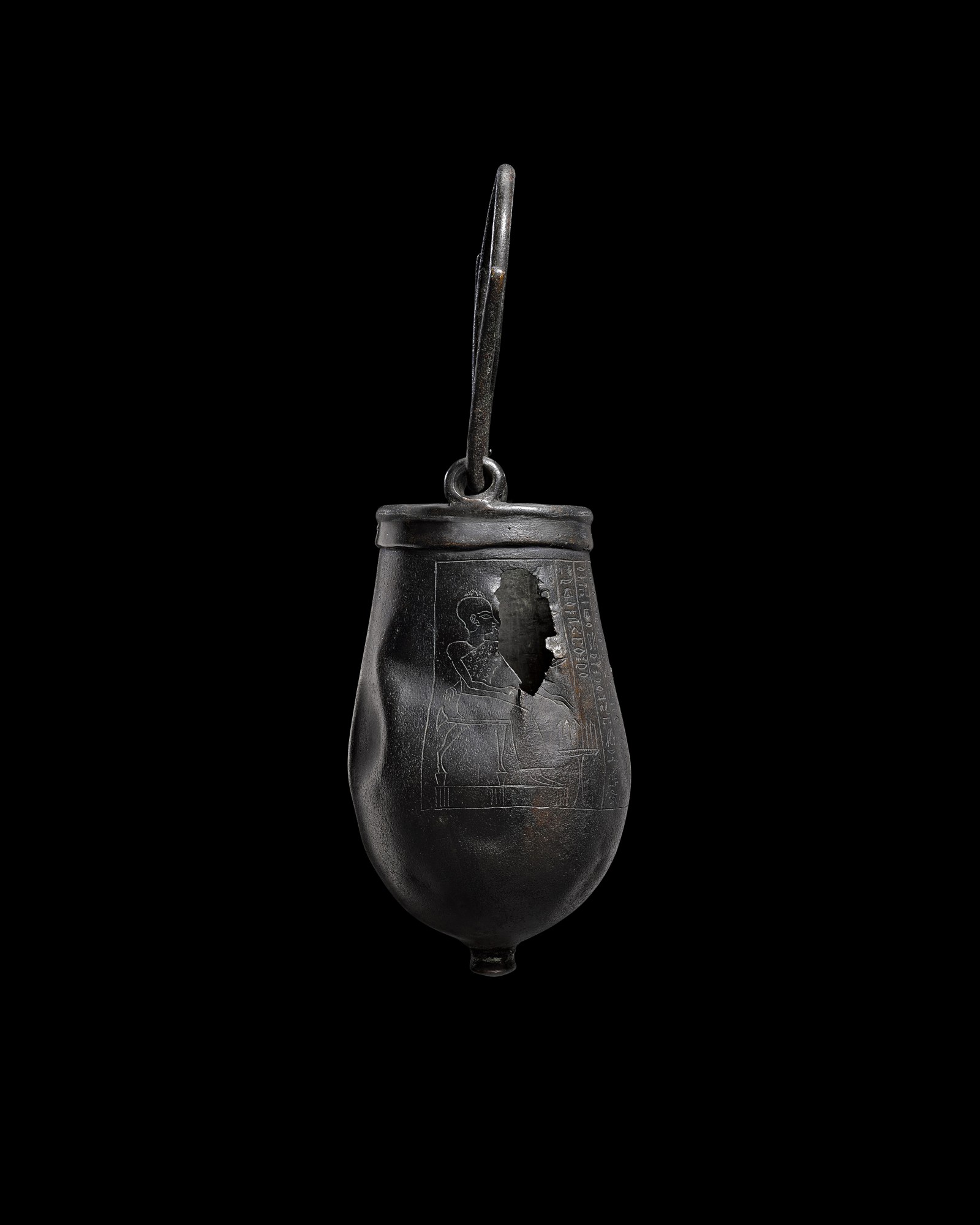 An Egyptian Bronze Situla, 25th/early 26th Dynasty, circa 750-600 B.C ...