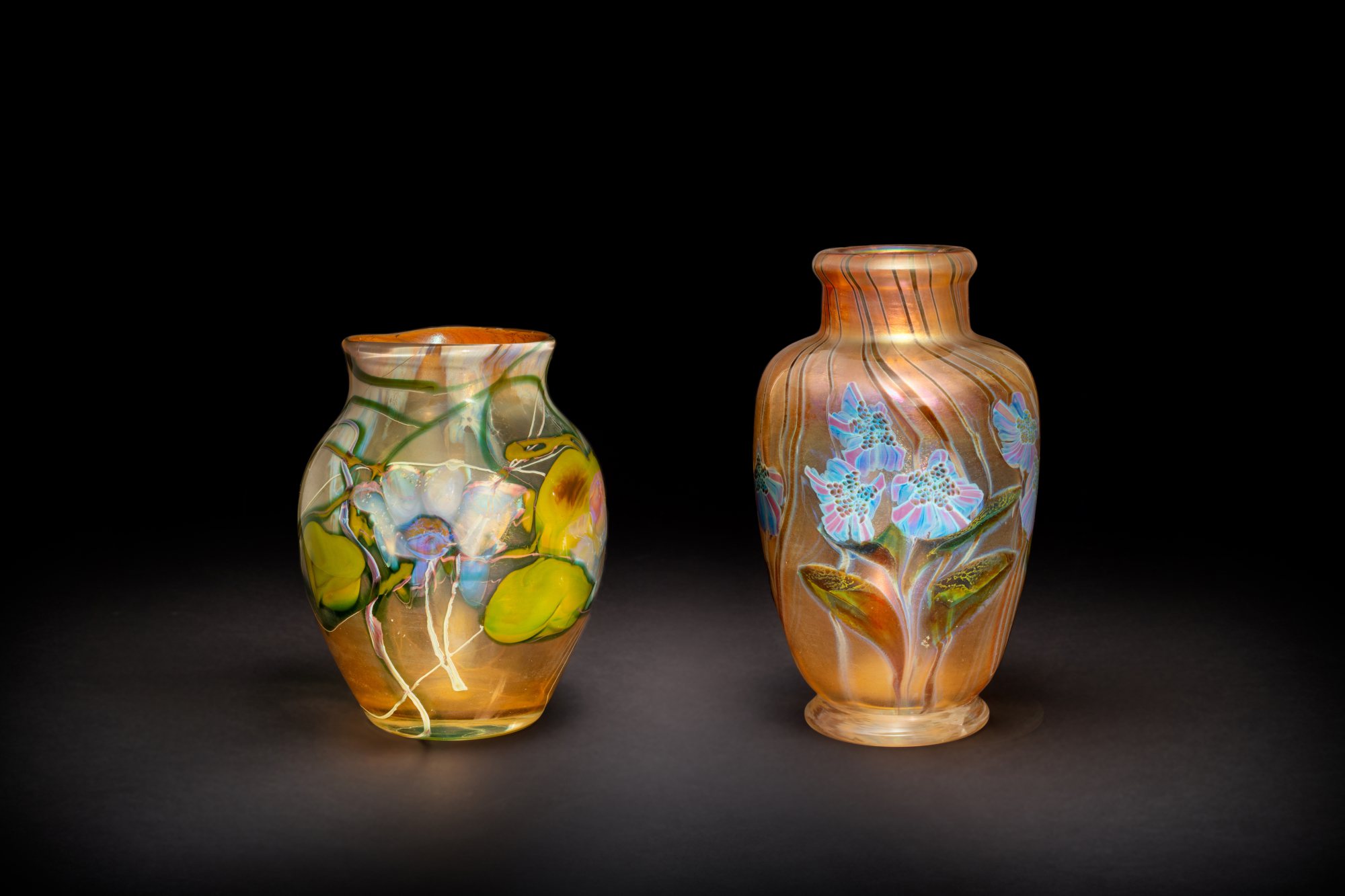 "Water Lily" Paperweight Vase | The Doros Collection: The Art Glass of ...