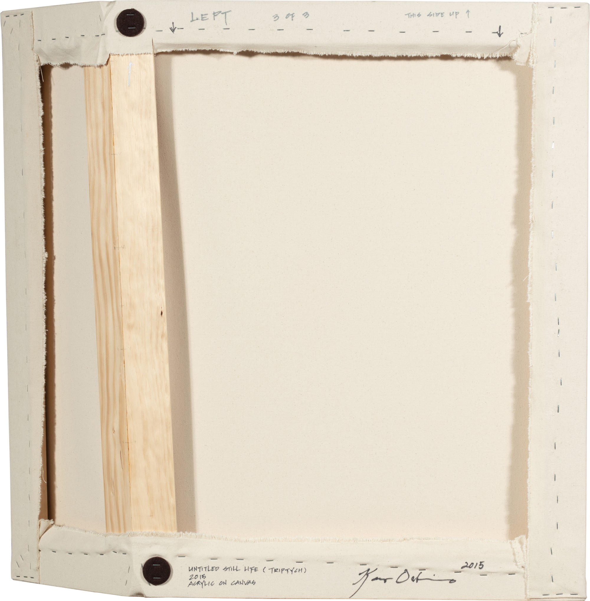 Untitled Still Life (Triptych) | Contemporary Curated | 2022 | Sotheby's