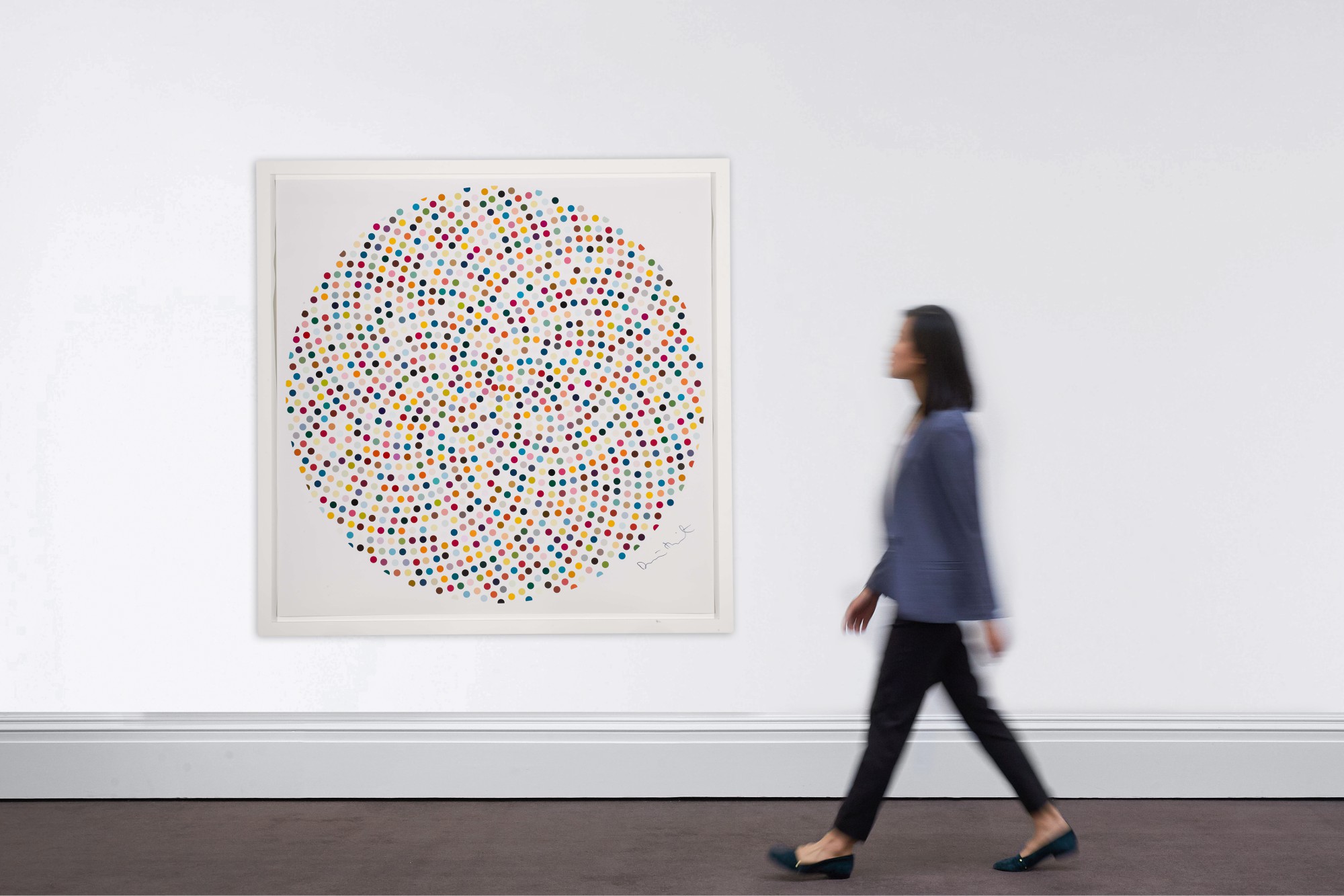DAMIEN HIRST | VALIUM | Made in Britain | 2020 | Sotheby's