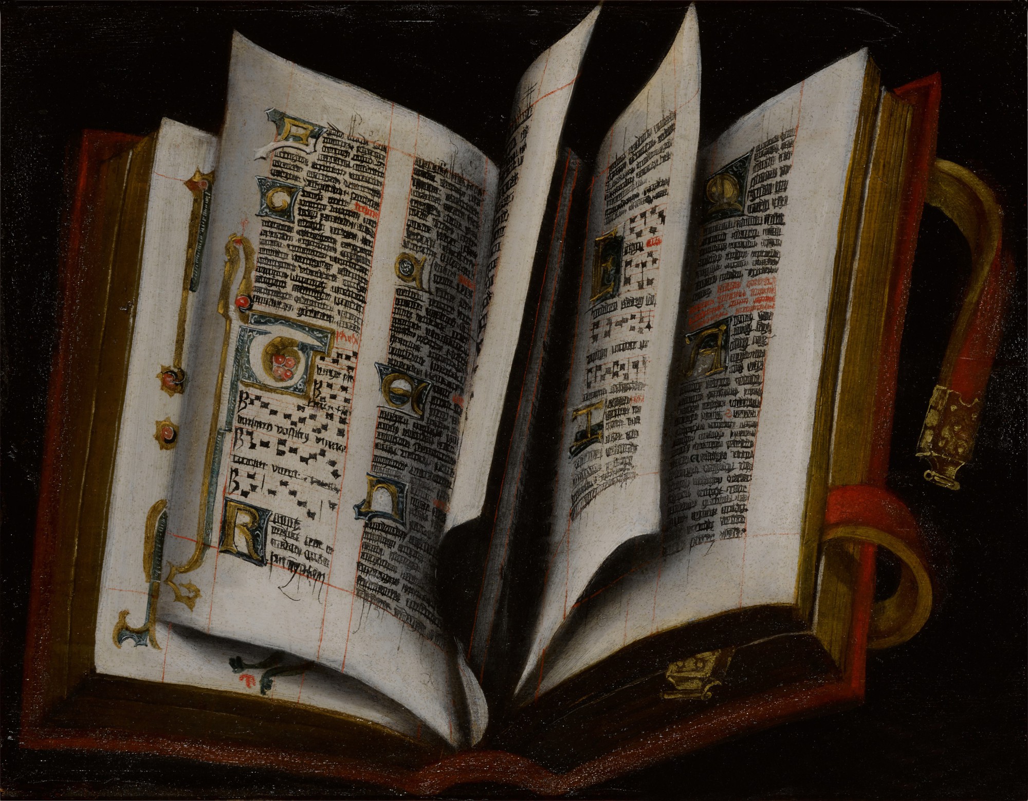 Still life of an illuminated manuscript | Master Paintings Part II ...