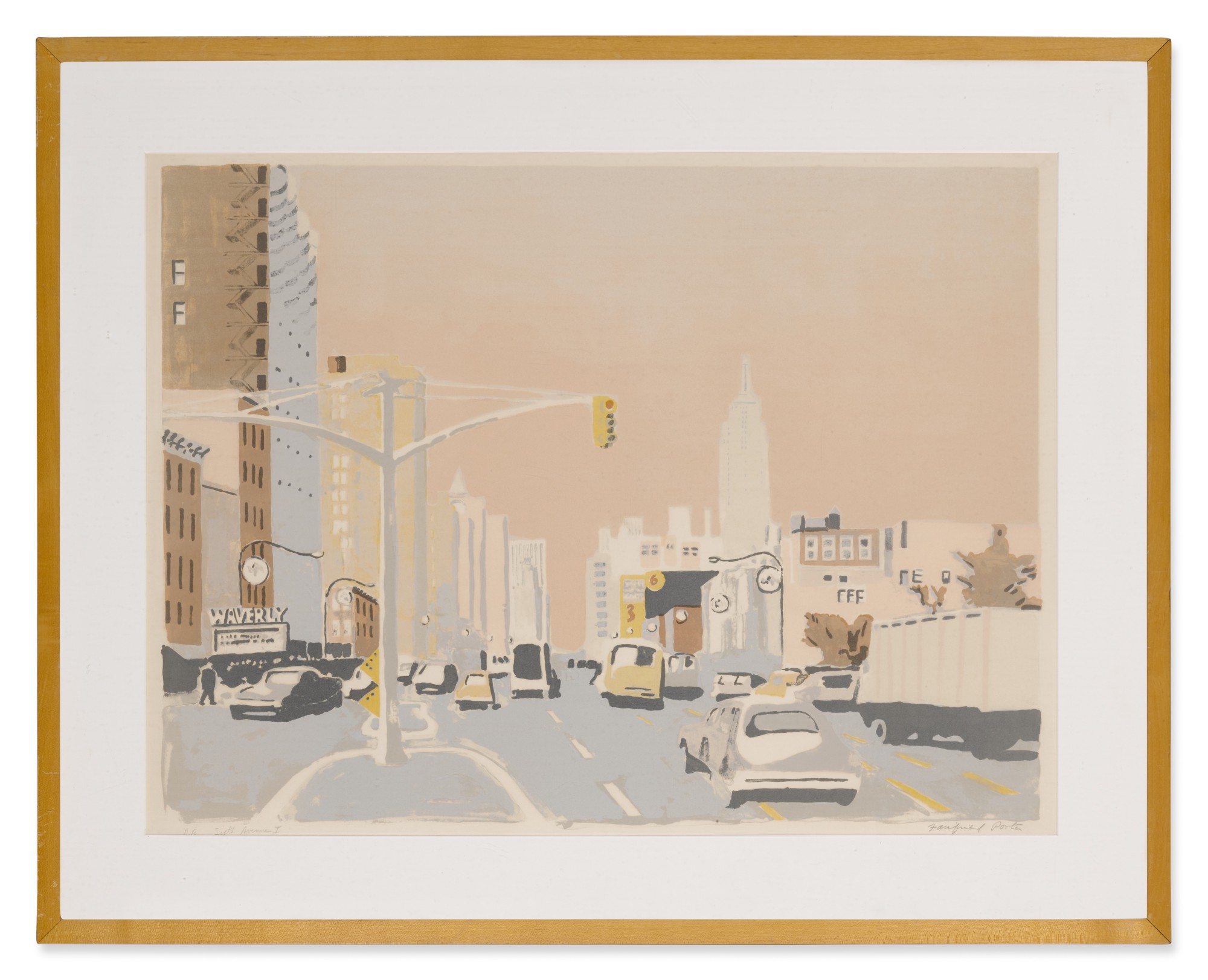 Sixth Avenue I (Ludman 23) | Important Prints & Multiples: Part II ...