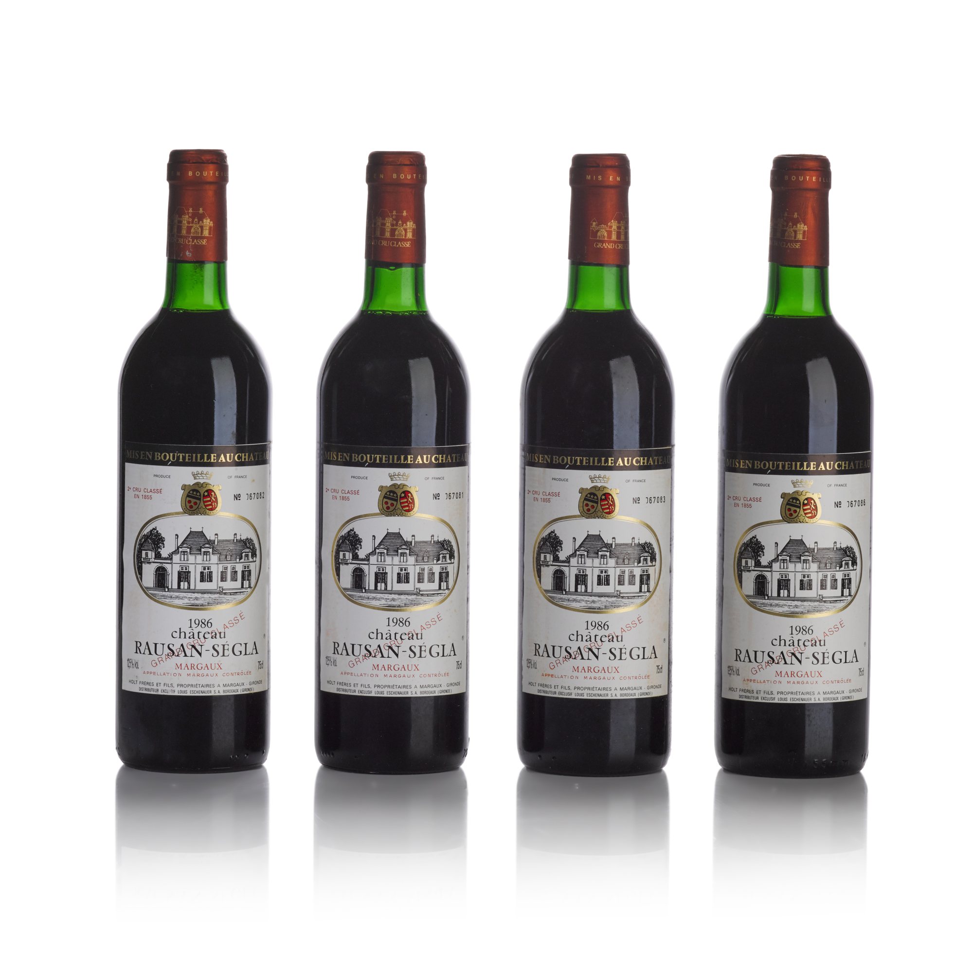 Château Rauzan-Ségla 1986 (12 BT) | The Adrian Bowden Collection ...