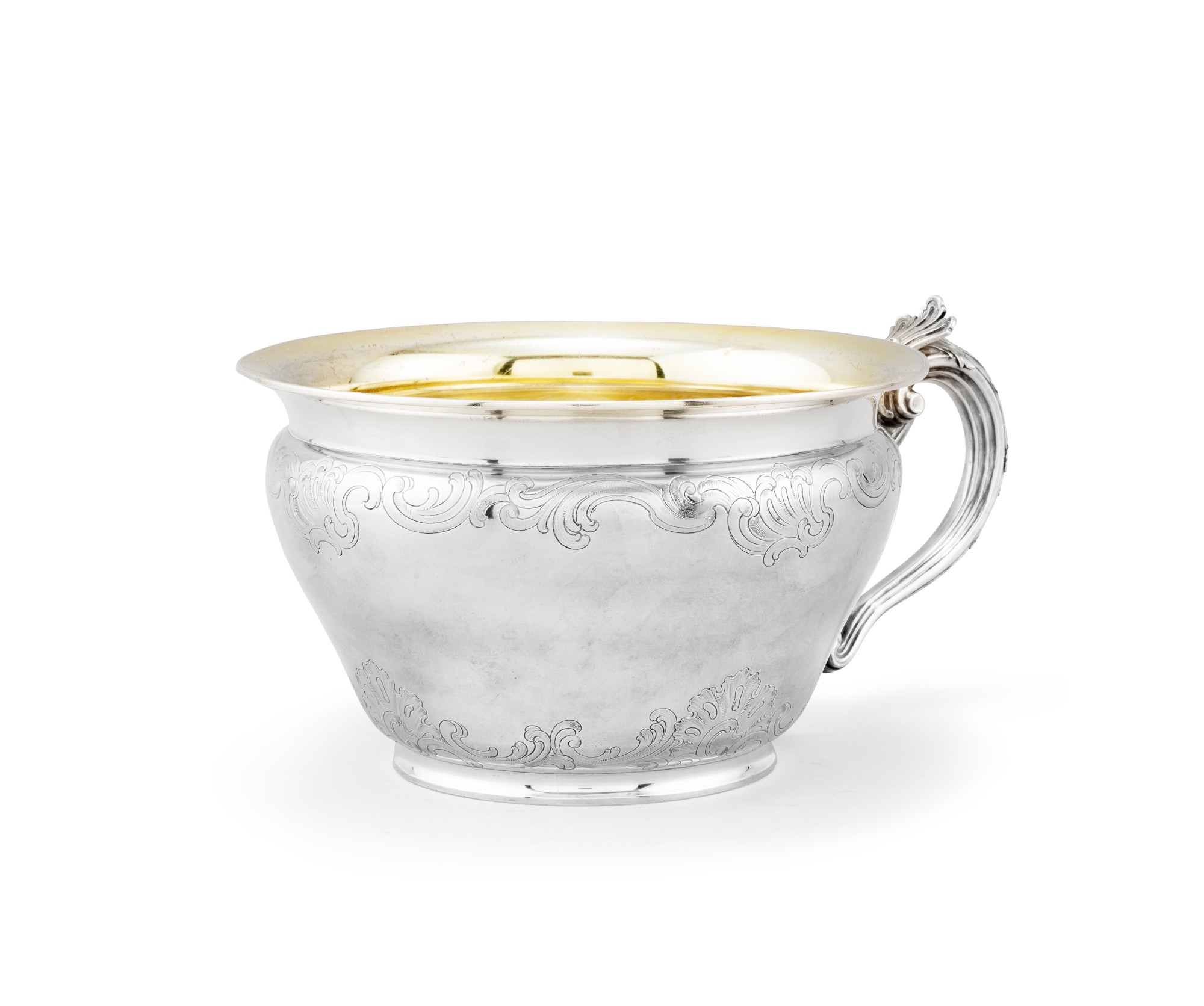 A silver chamber-pot, Jean-Baptiste-Gustave Odiot, Paris, circa 1870 ...