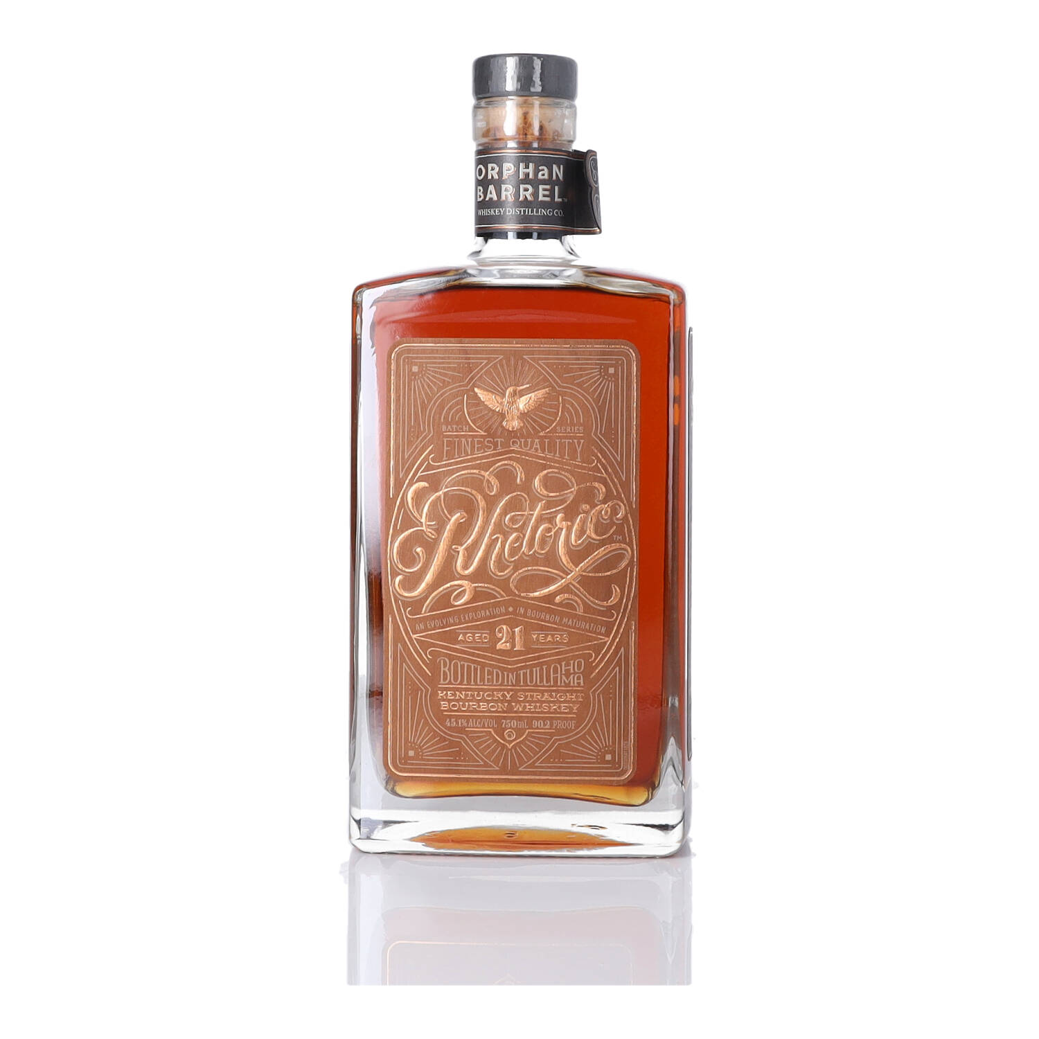 Orphan Barrel Rhetoric 21 Year Old 90.2 Proof NV (1 BT 75cl) | Whisky ...