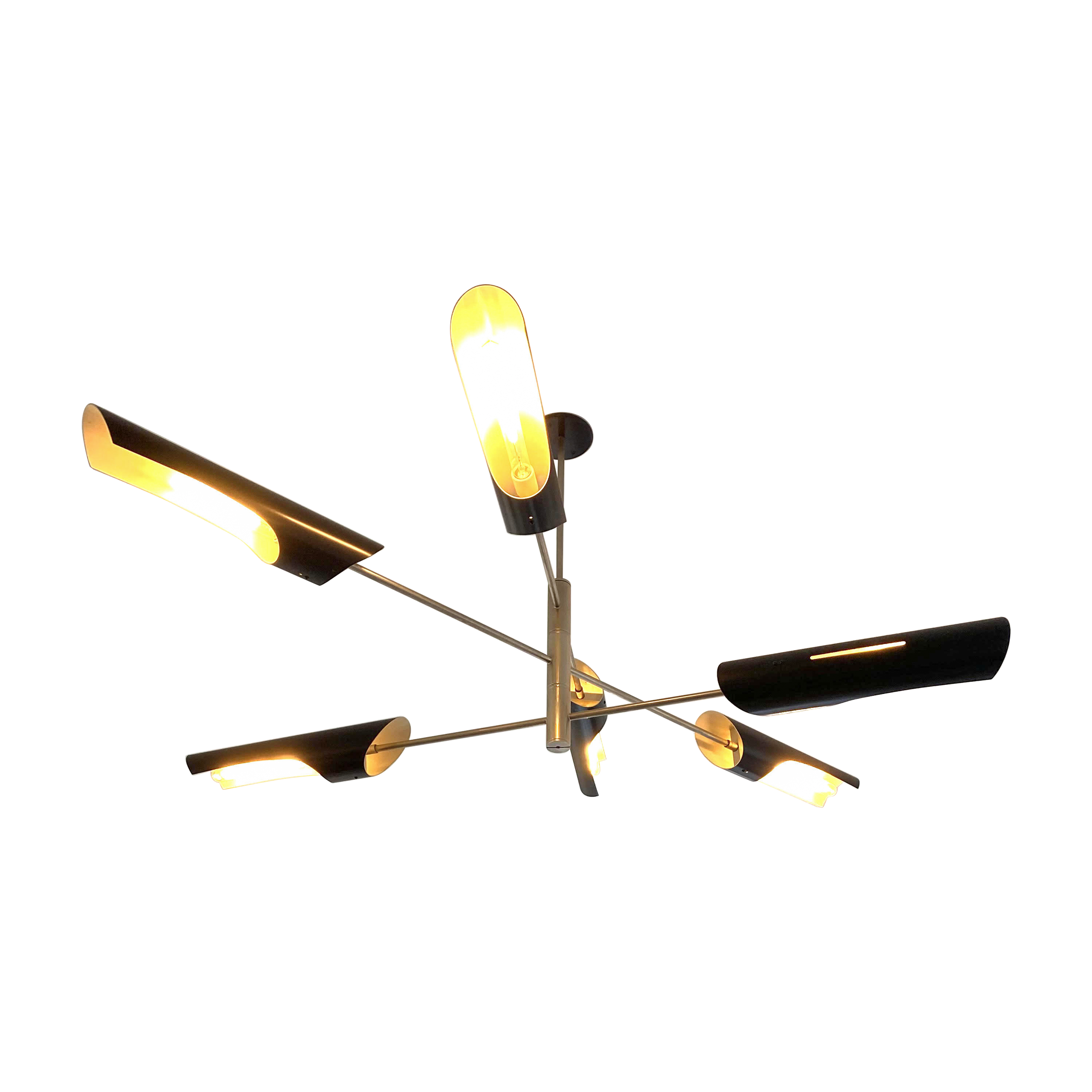 David Weeks Studio Torroja Cross Chandelier Available For Immediate ...