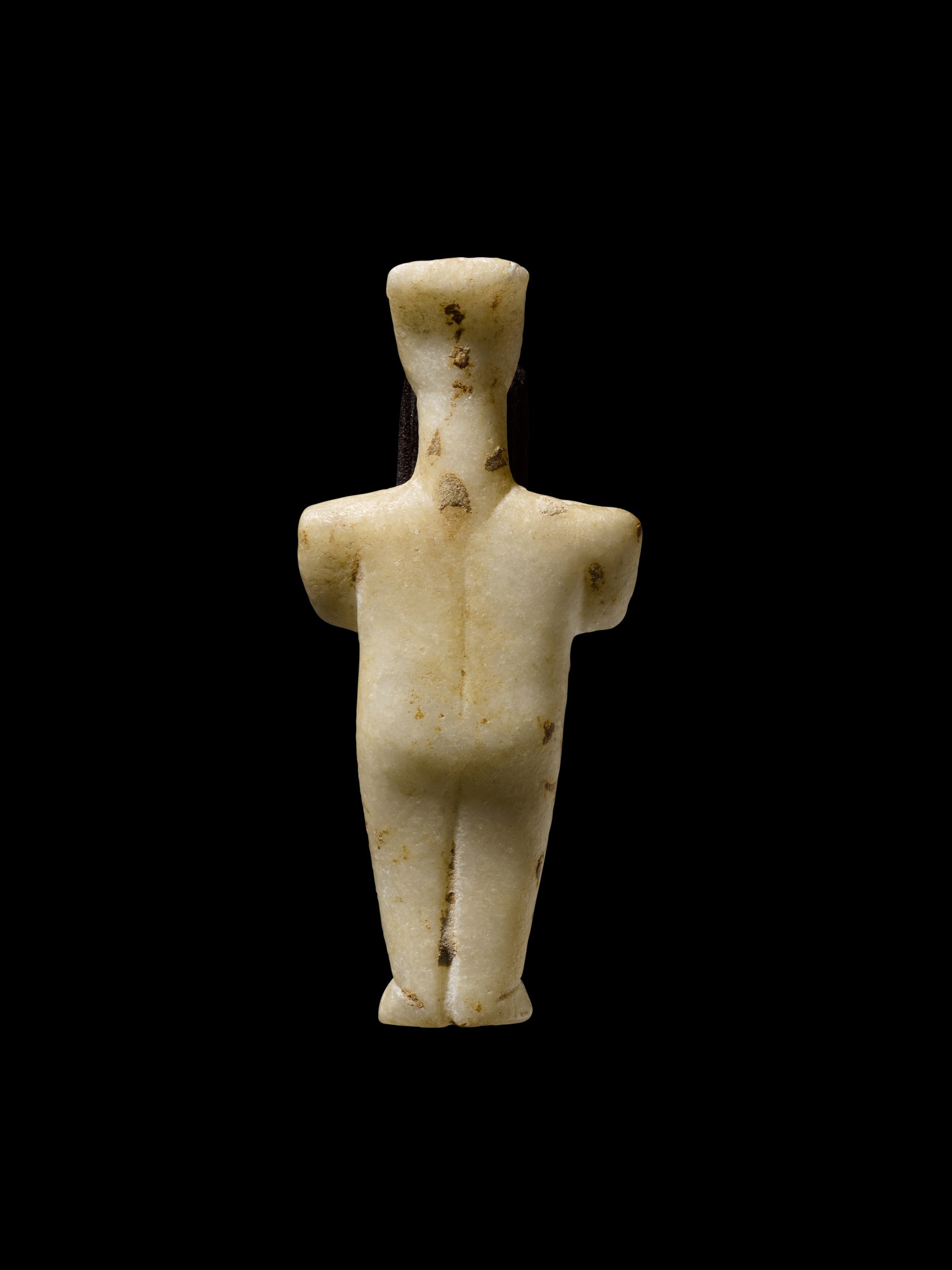 A Cycladic Marble Figure of a Goddess, Early Bronze Age II, circa 2600 ...