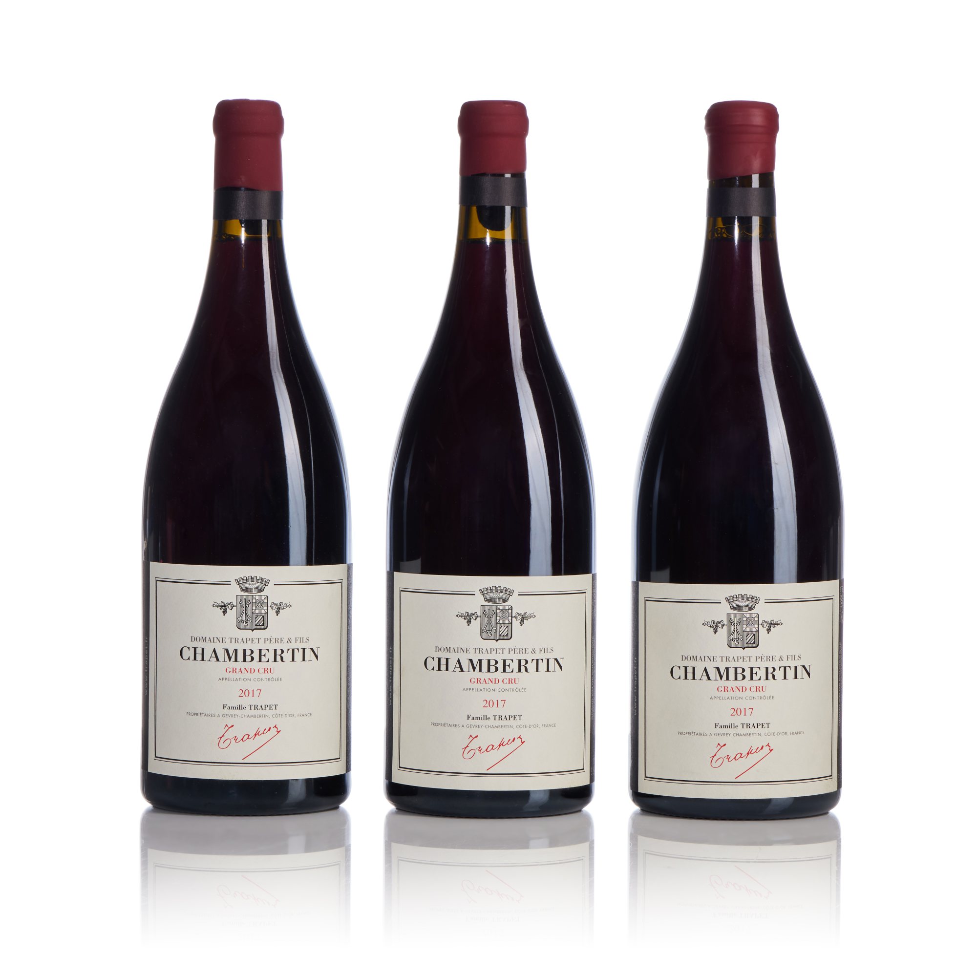 Chambertin 2017 Trapet Père et Fils (3 MAG) | The Cellar of Lewis ...