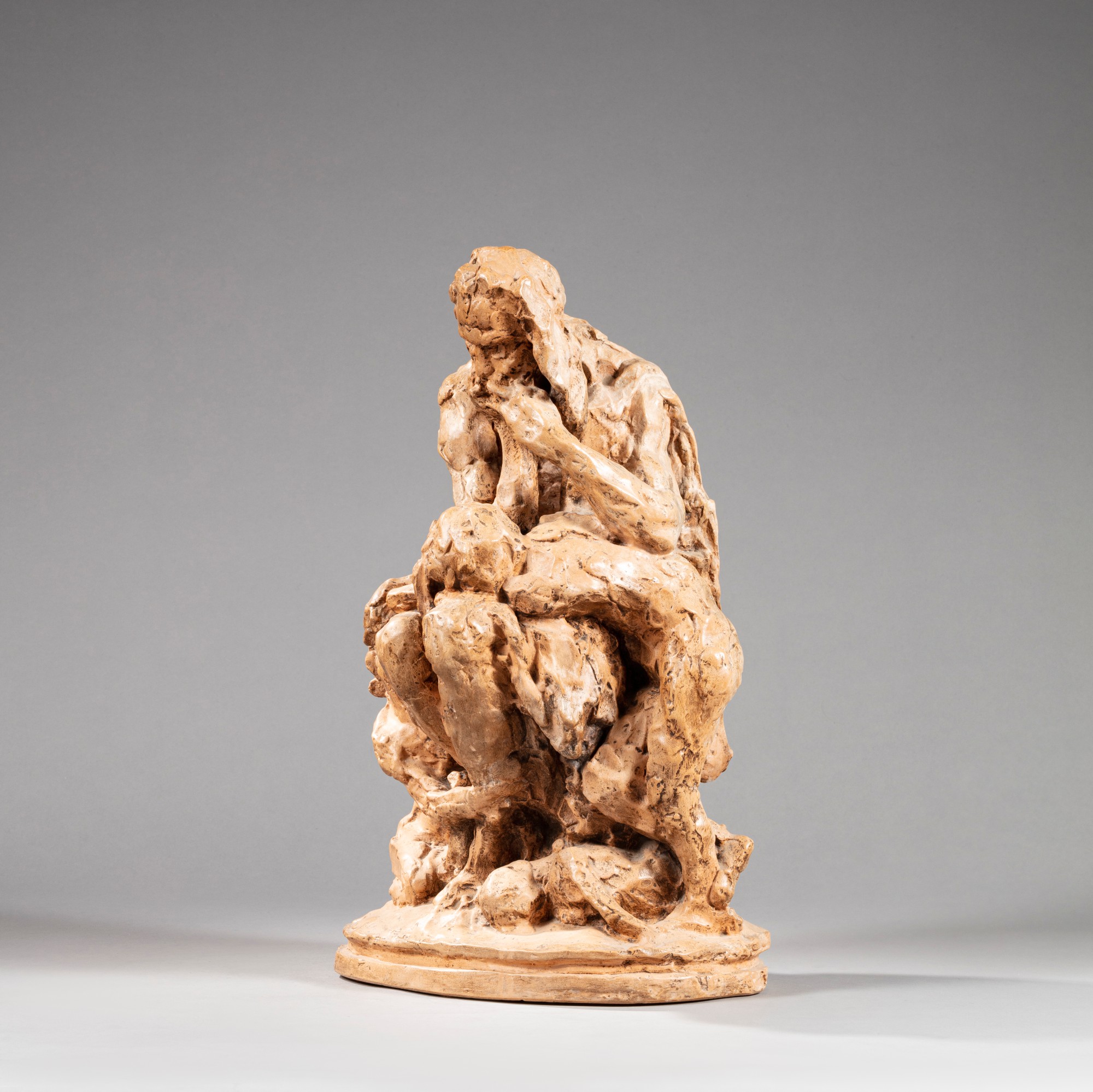 Ugolin et ses Fils, première maquette (Ugolino and his Sons, first ...