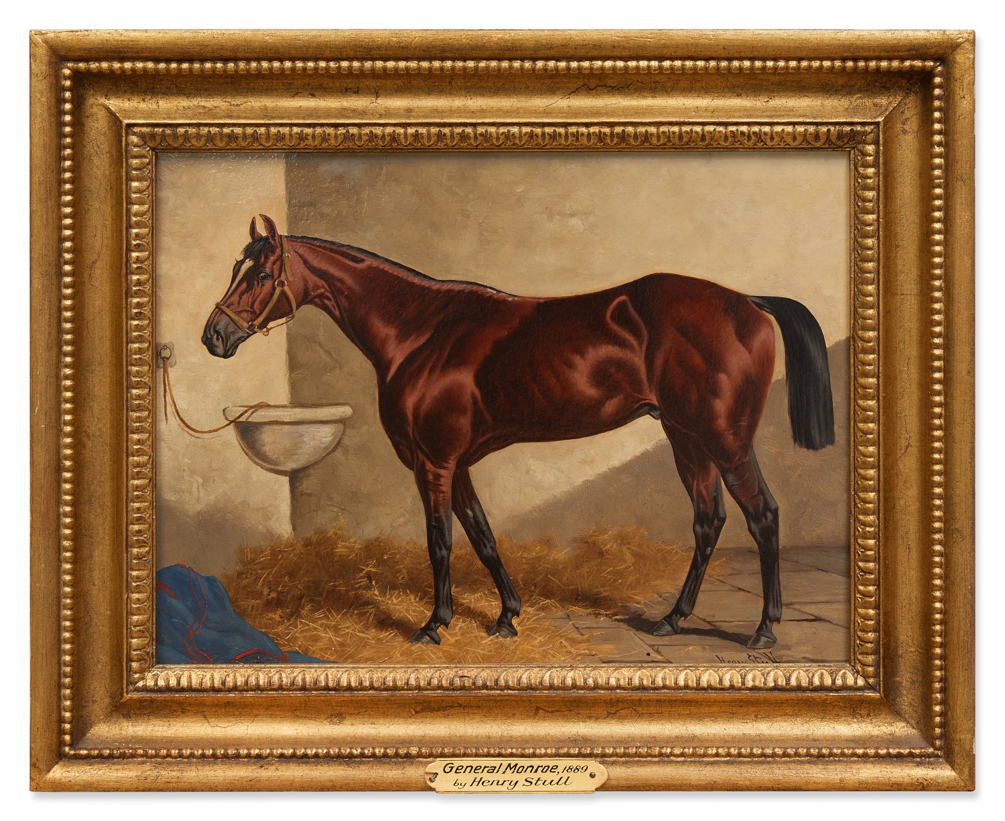 General Monroe in a Stable | Sporting Life | 2022 | Sotheby's