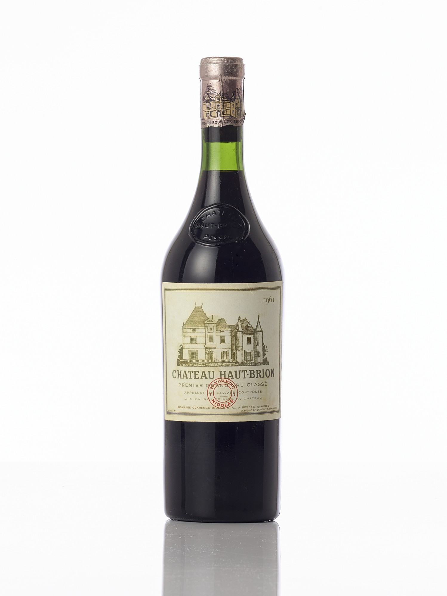 Château Haut Brion 1961 (1 BT) | Finest & Rarest Wines and Spirits ...