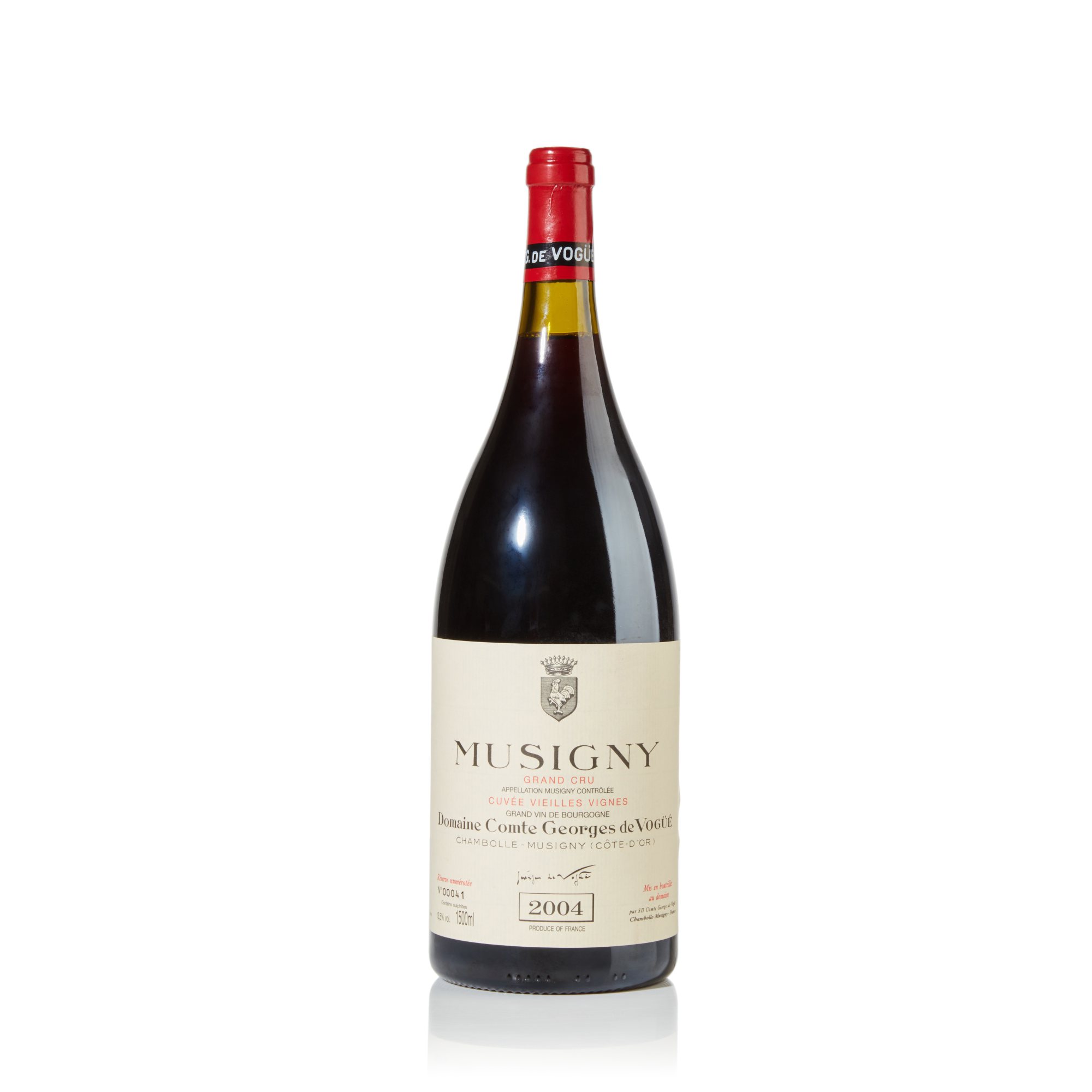 Musigny, Cuvée Vieilles Vignes 2004 Comte Georges de Vogüé (1 MAG ...