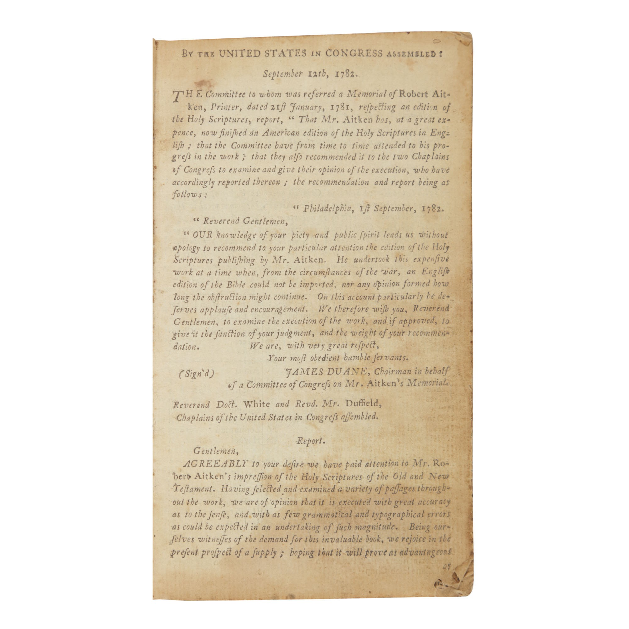 Bible in English | The Bible of the Revolution, in a contemporary ...