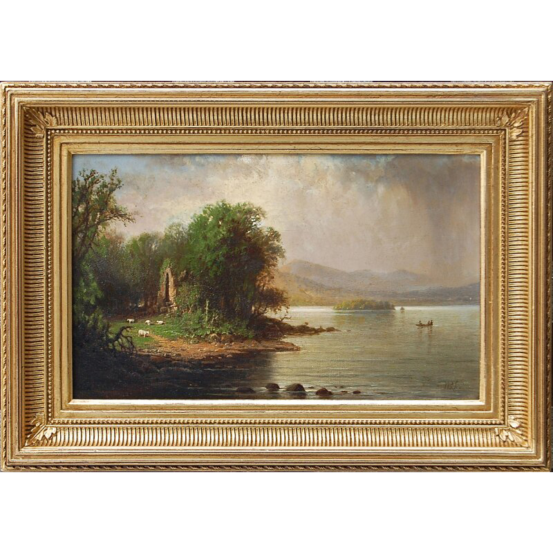 William Richardson Tyler Antique Untitled (Landscape) Available For ...
