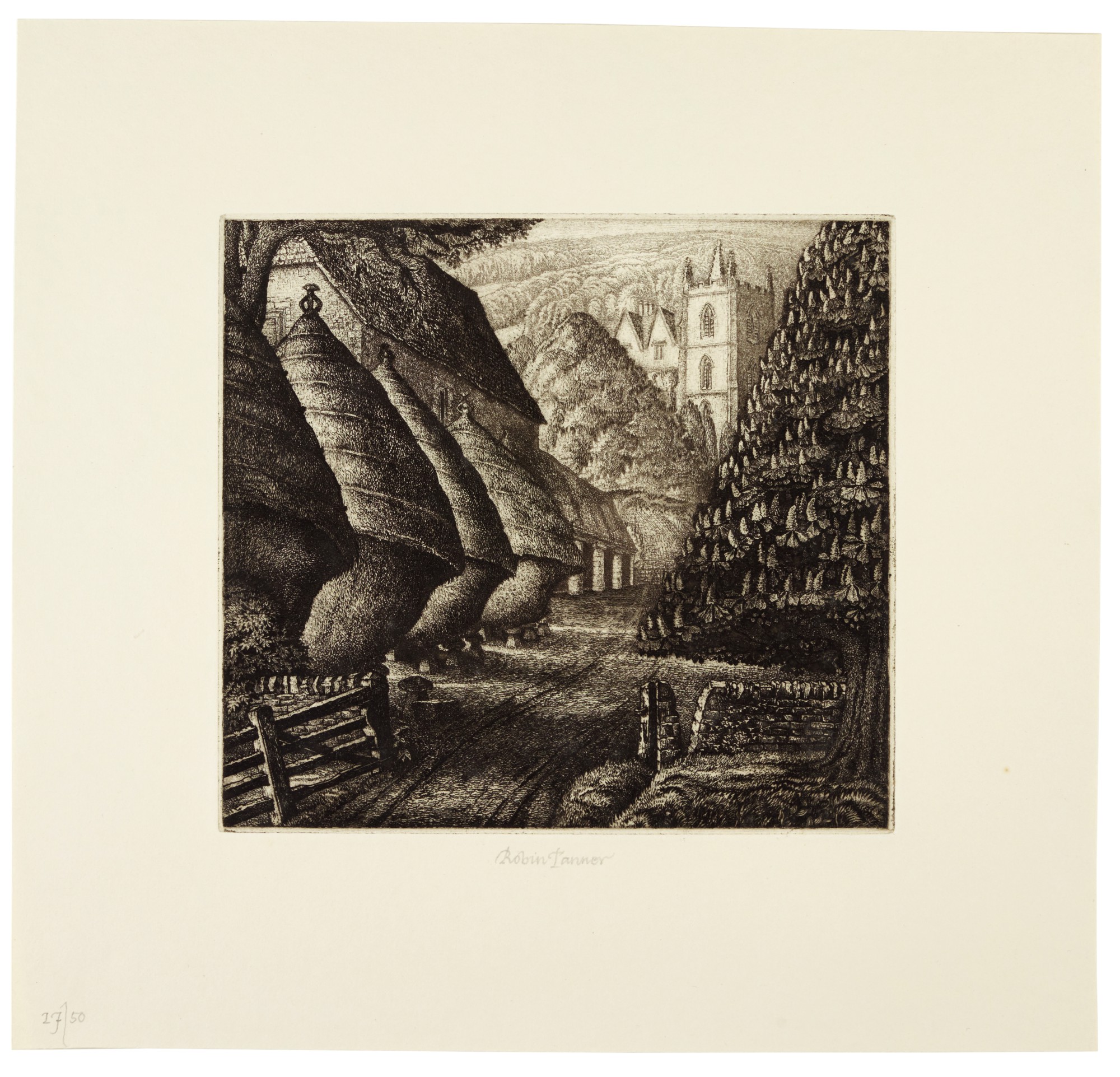 ROBIN TANNER | TWELVE ETCHINGS PORTFOLIO (GARTON & CO. 3, 6, 9, 12-13 ...
