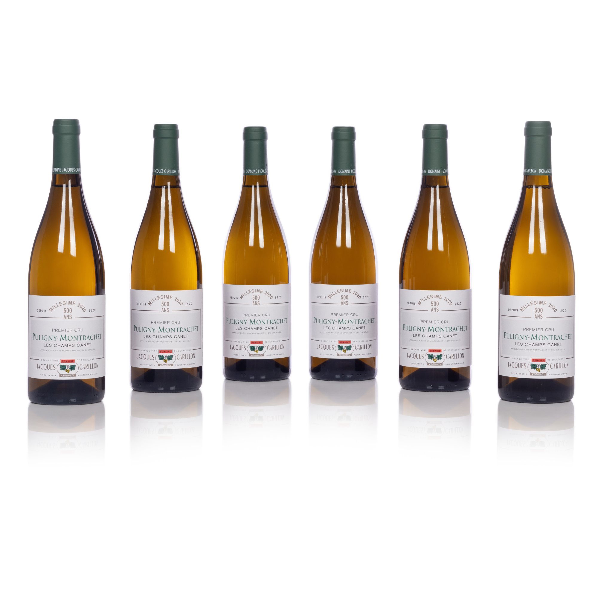 Puligny Montrachet, Champ Canet 2020 Domaine Jacques Carillon (6 BT ...