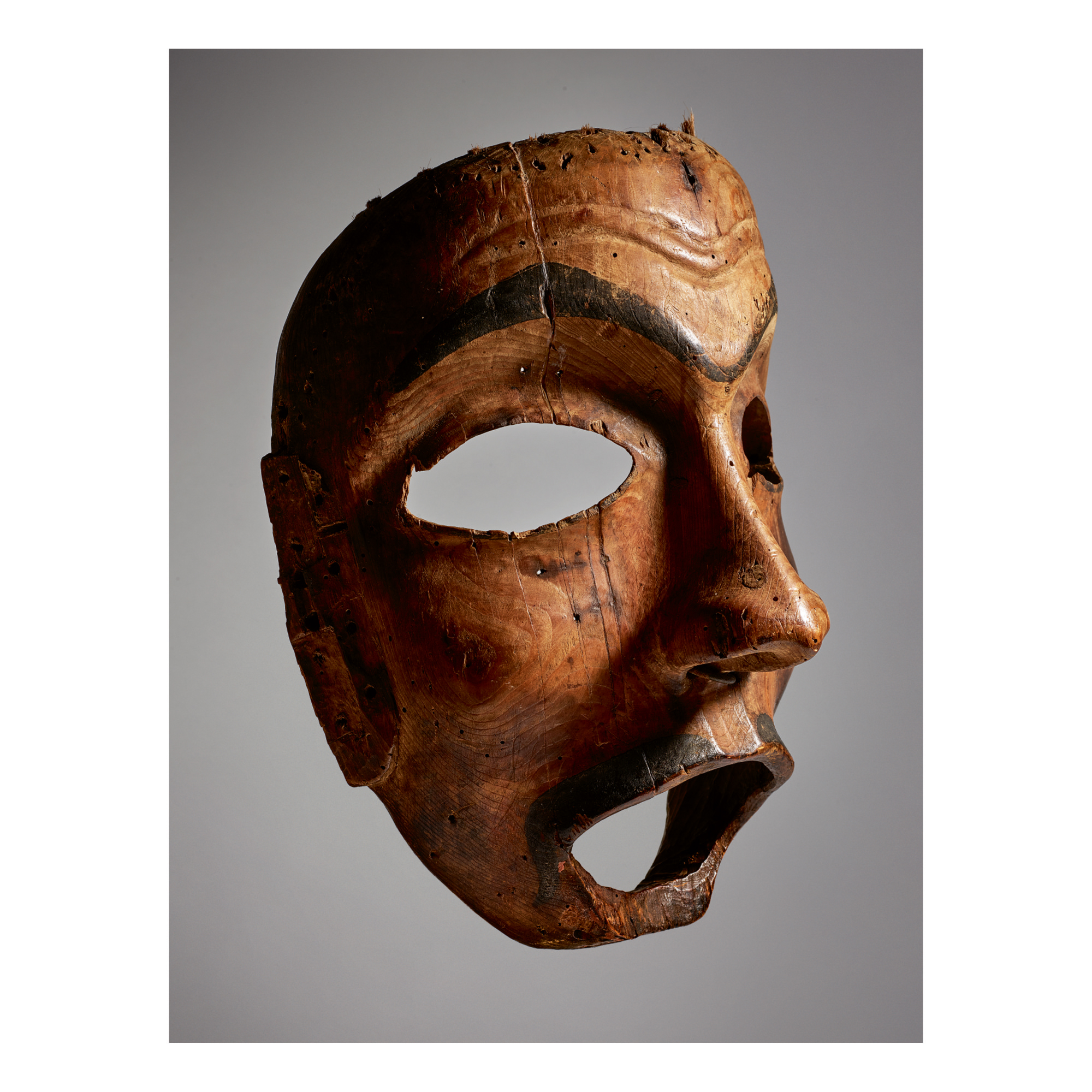 NUU-CHAH-NULTH MASK | Sculpture from the Collection of George Terasaki ...