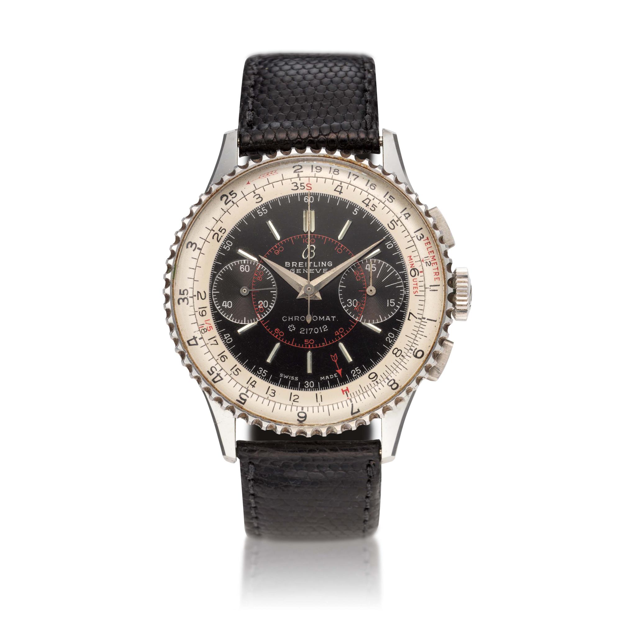 Reference 769 Chronomat A stainless steel chronograph wristwatch, Circa ...