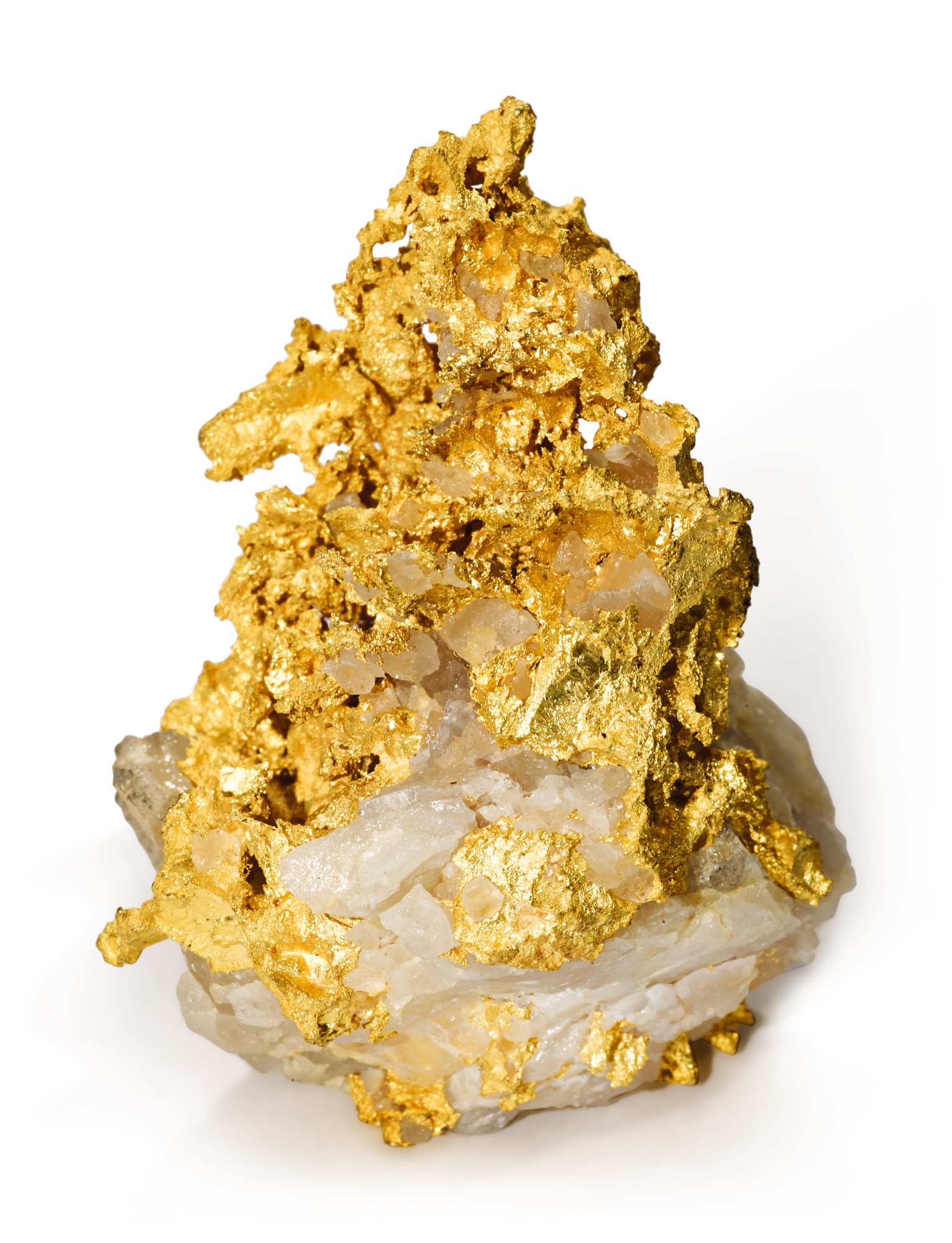 GOLD IN QUARTZ | Natural History; Including Fossils, Minerals ...