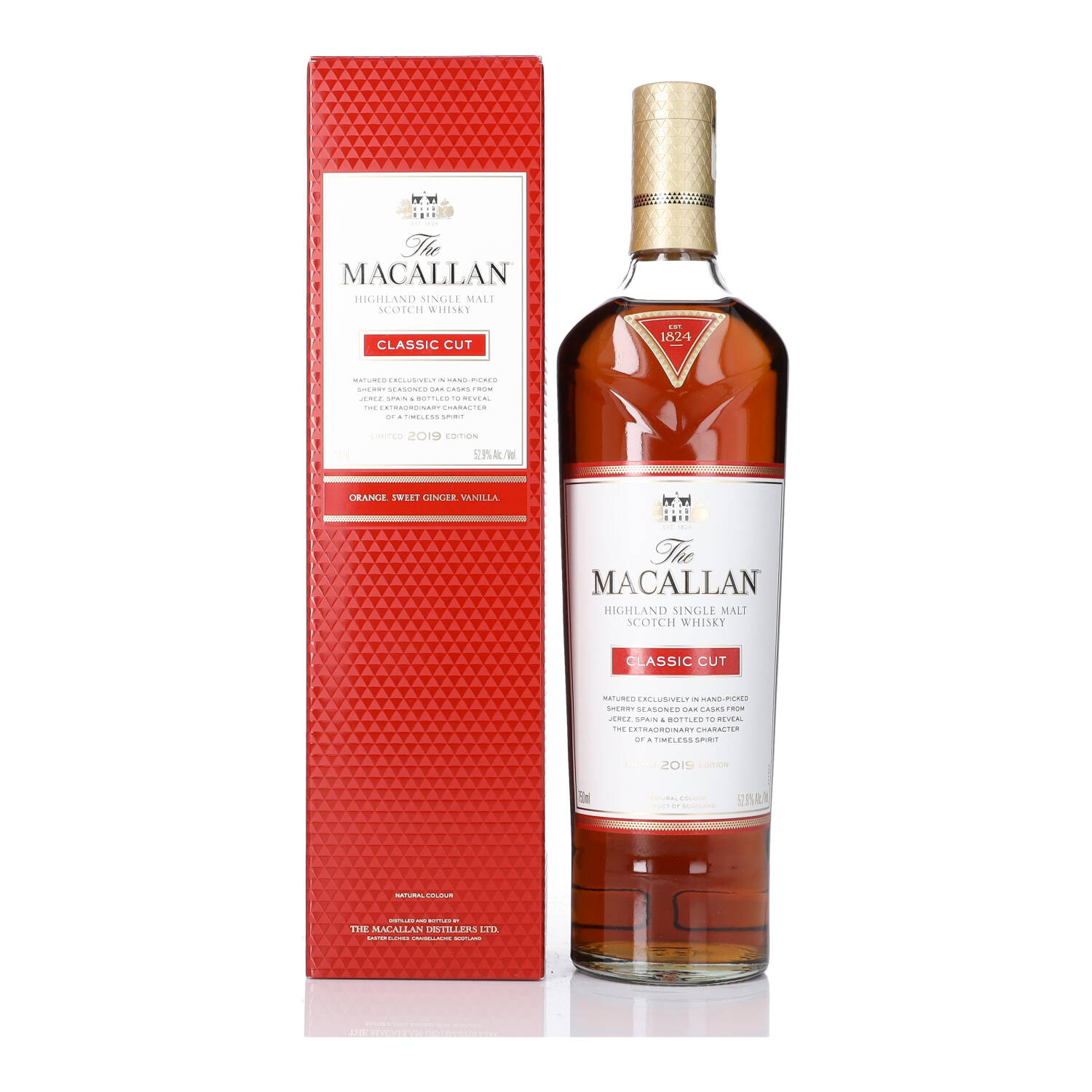 The Macallan Classic Cut 2019 Edition 52.9 abv NV (1 BT 75cl) | Whisky ...