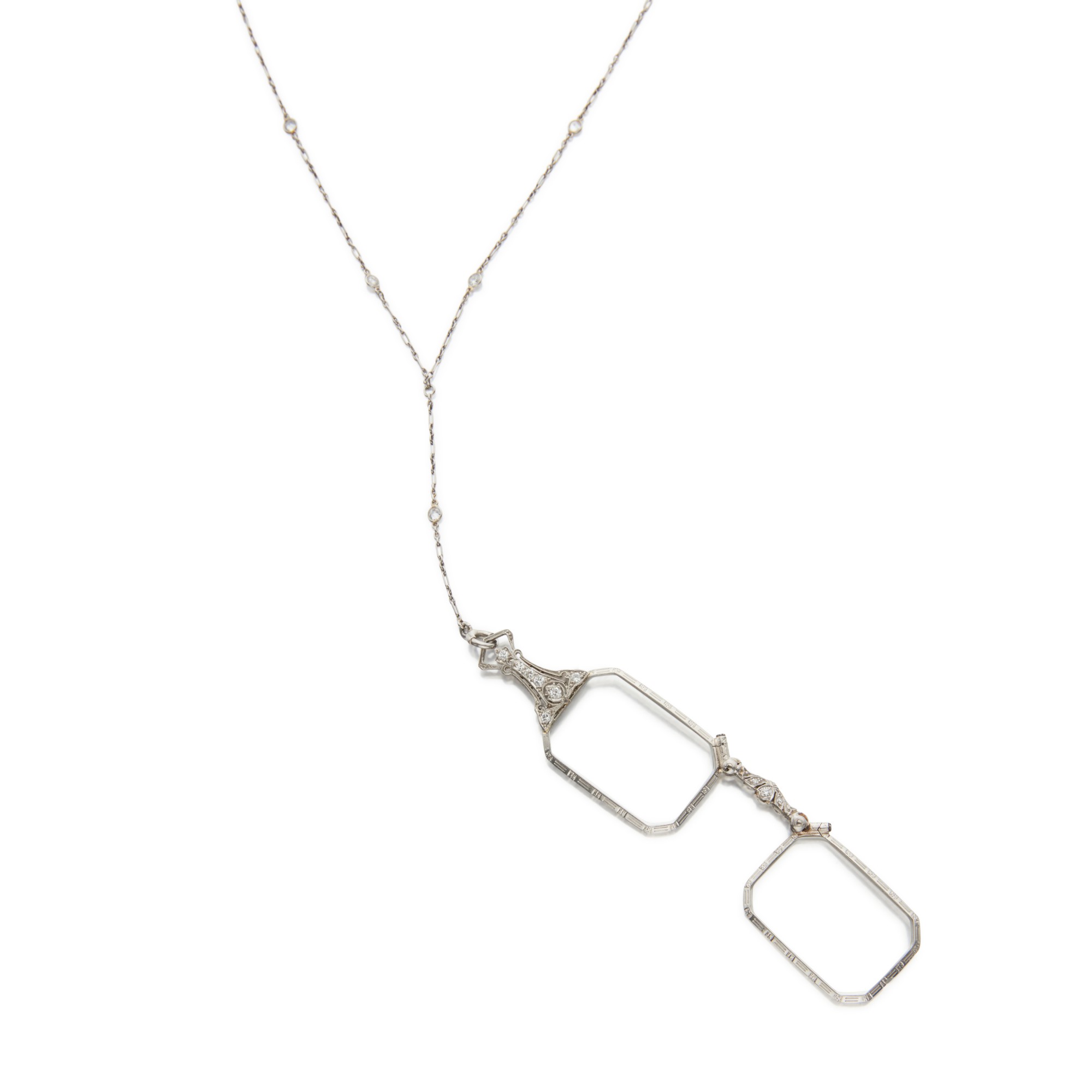 Diamond Lorgnette | August Fine Jewels | 2021 | Sotheby's