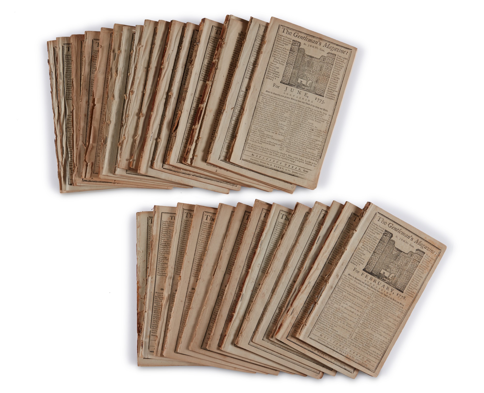 Declaration of Independence | The first printing of the Declaration of ...