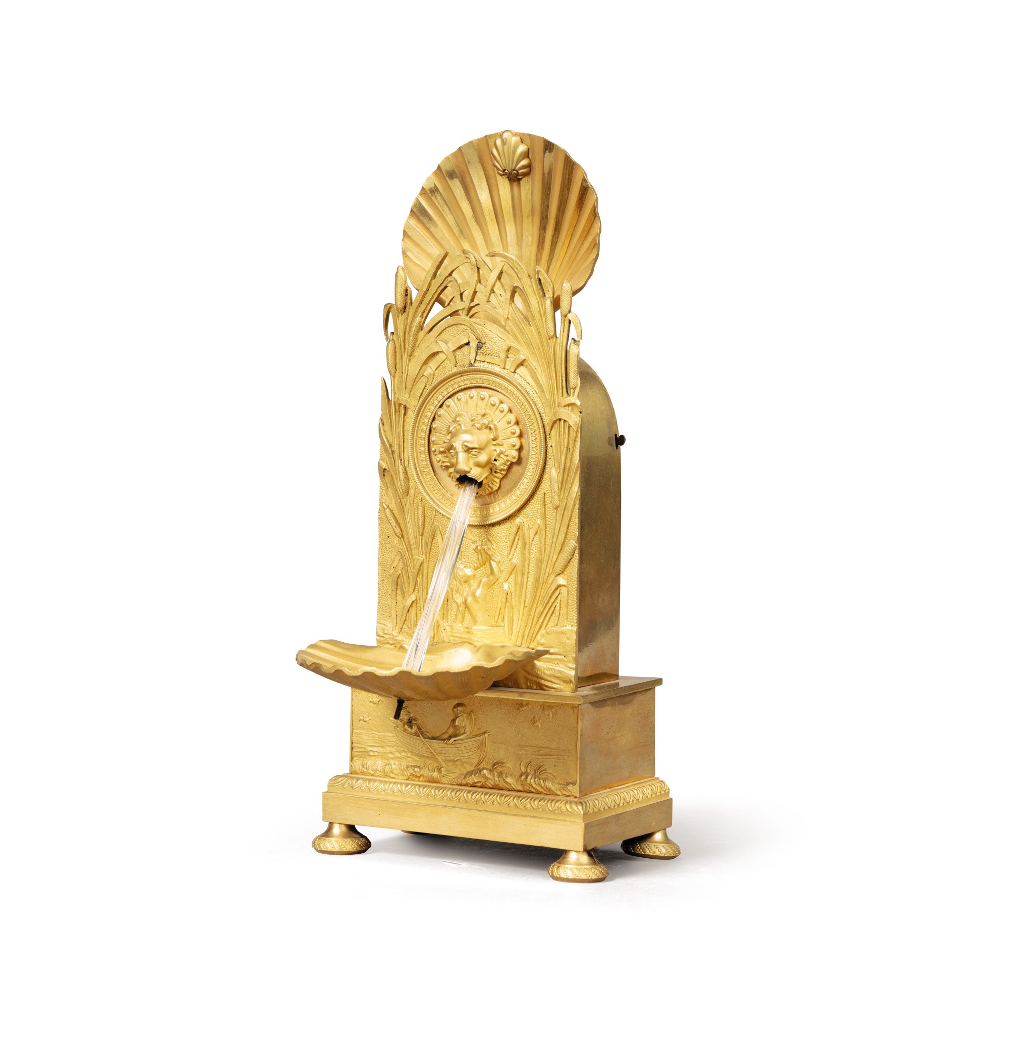 A Charles X gilt-brass automaton fountain, circa 1825 | Doha / Paris ...