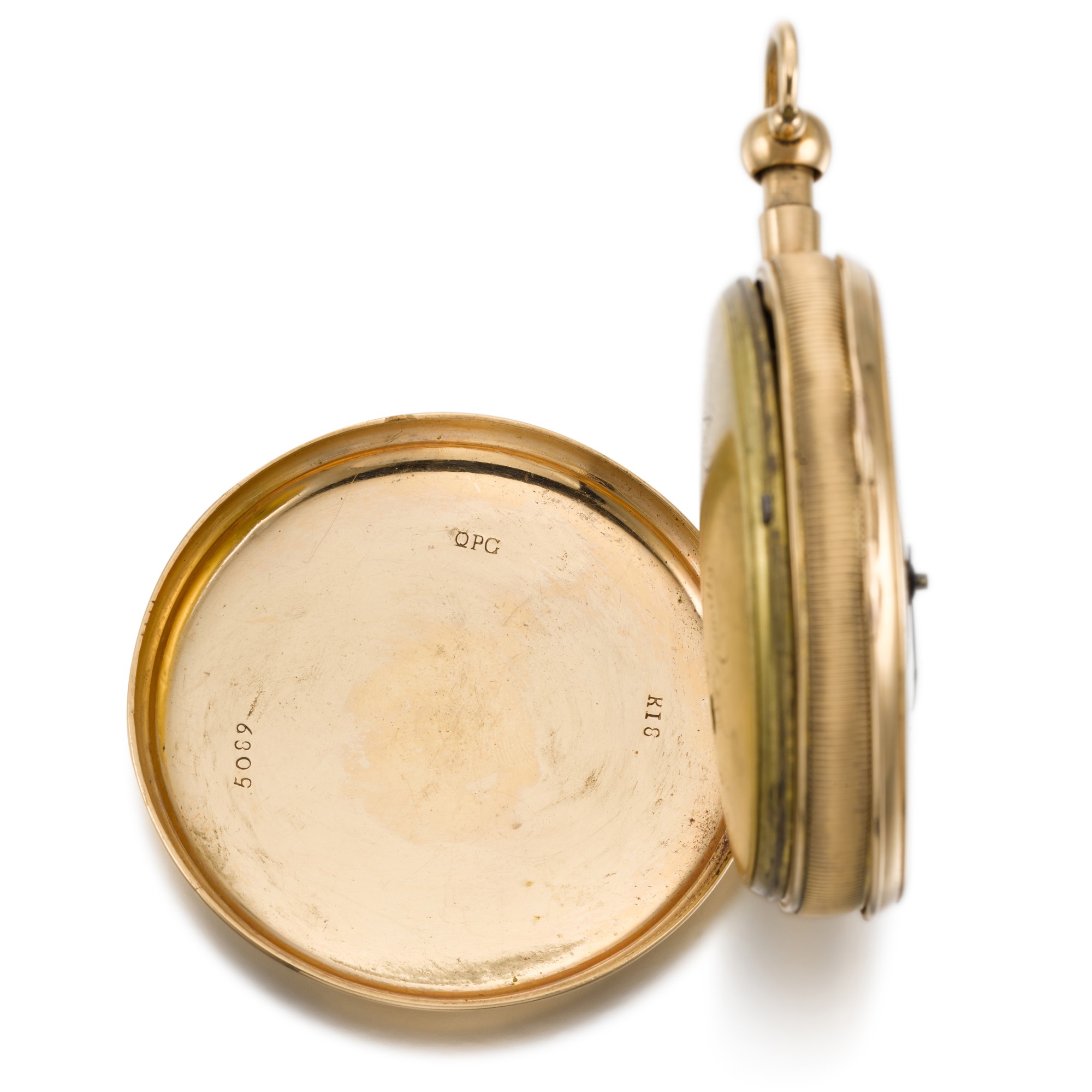 ROMILLY & COMPE | A GOLD QUARTER REPEATING AUTOMATON WATCH WITH ...