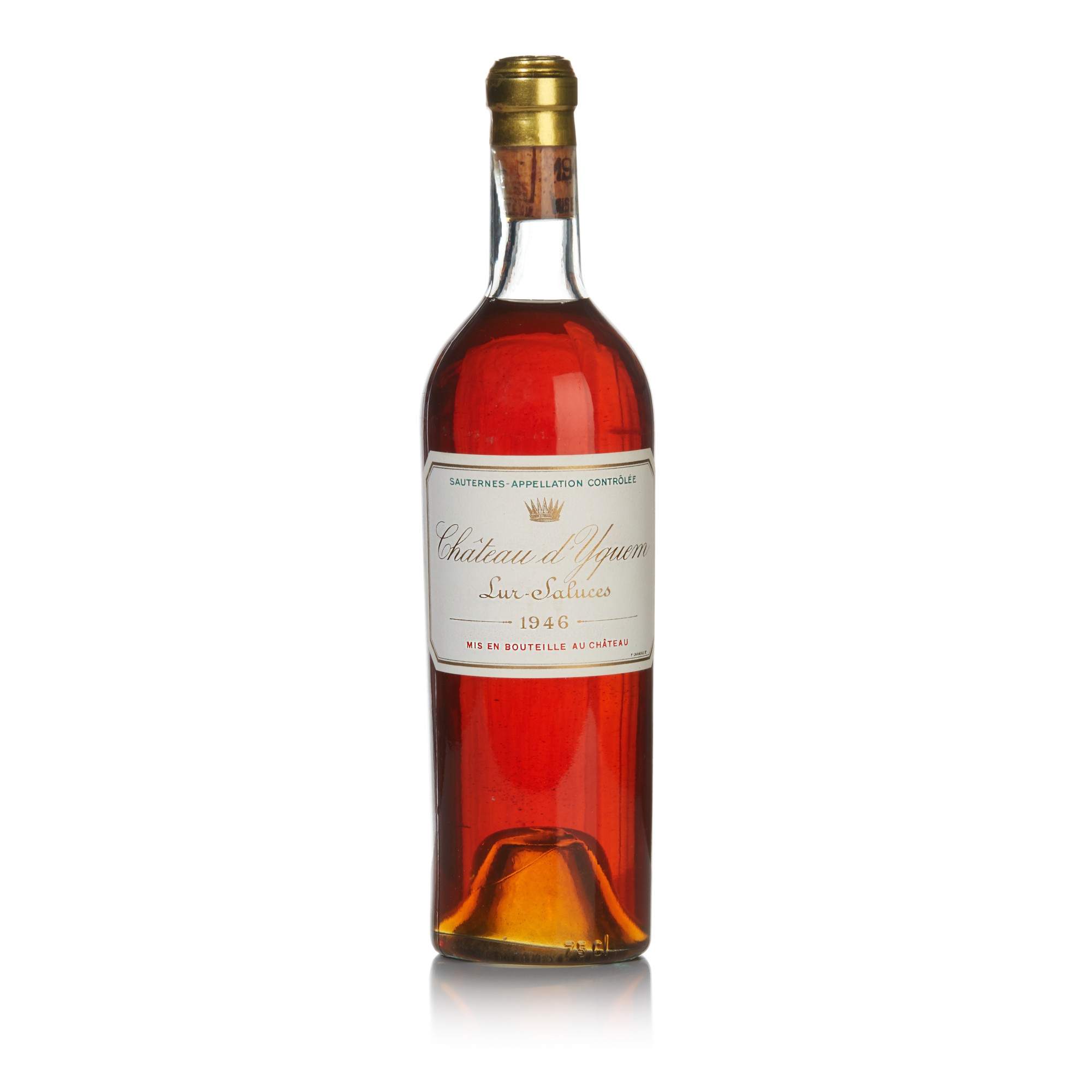 Château d'Yquem 1946 (1 BT) | A Connoisseur’s Classic Cellar | Finest & Rarest Wines | | Sotheby's