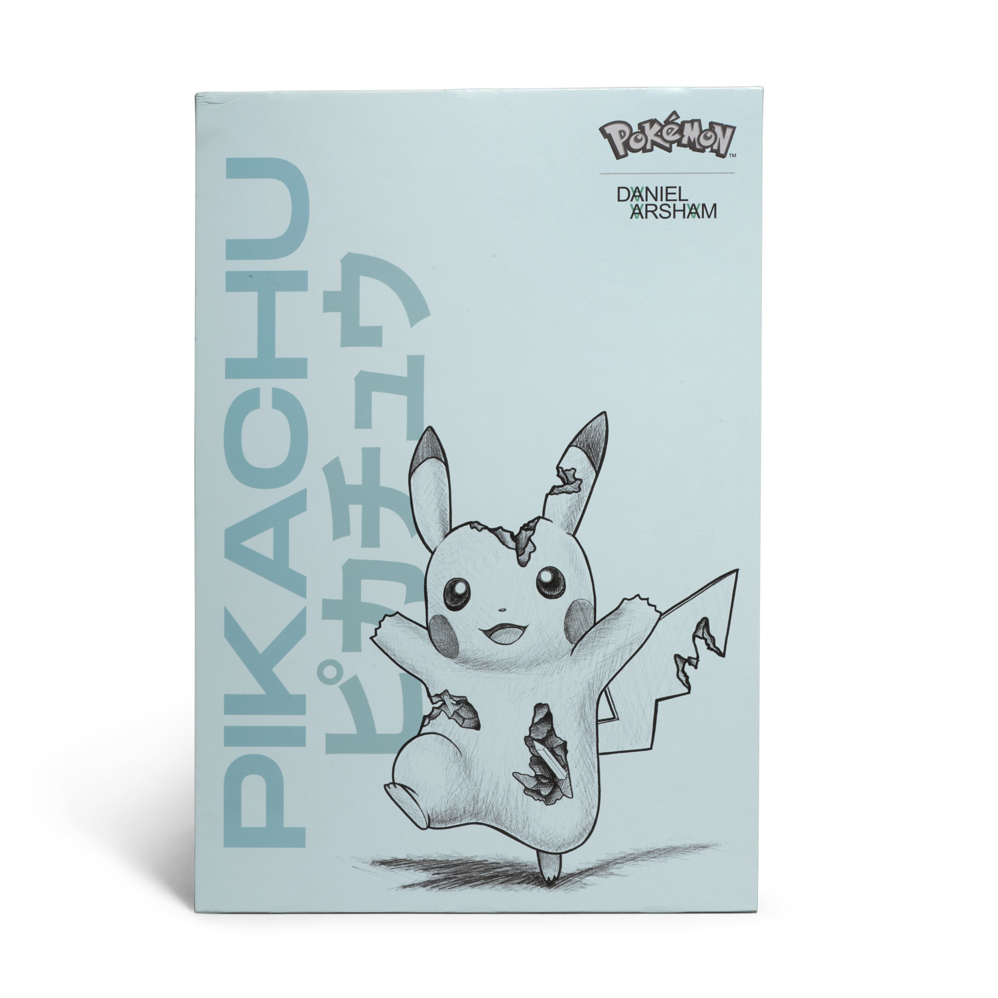 Blue Crystalized Pikachu | From Japan with Love | 2021 | Sotheby's