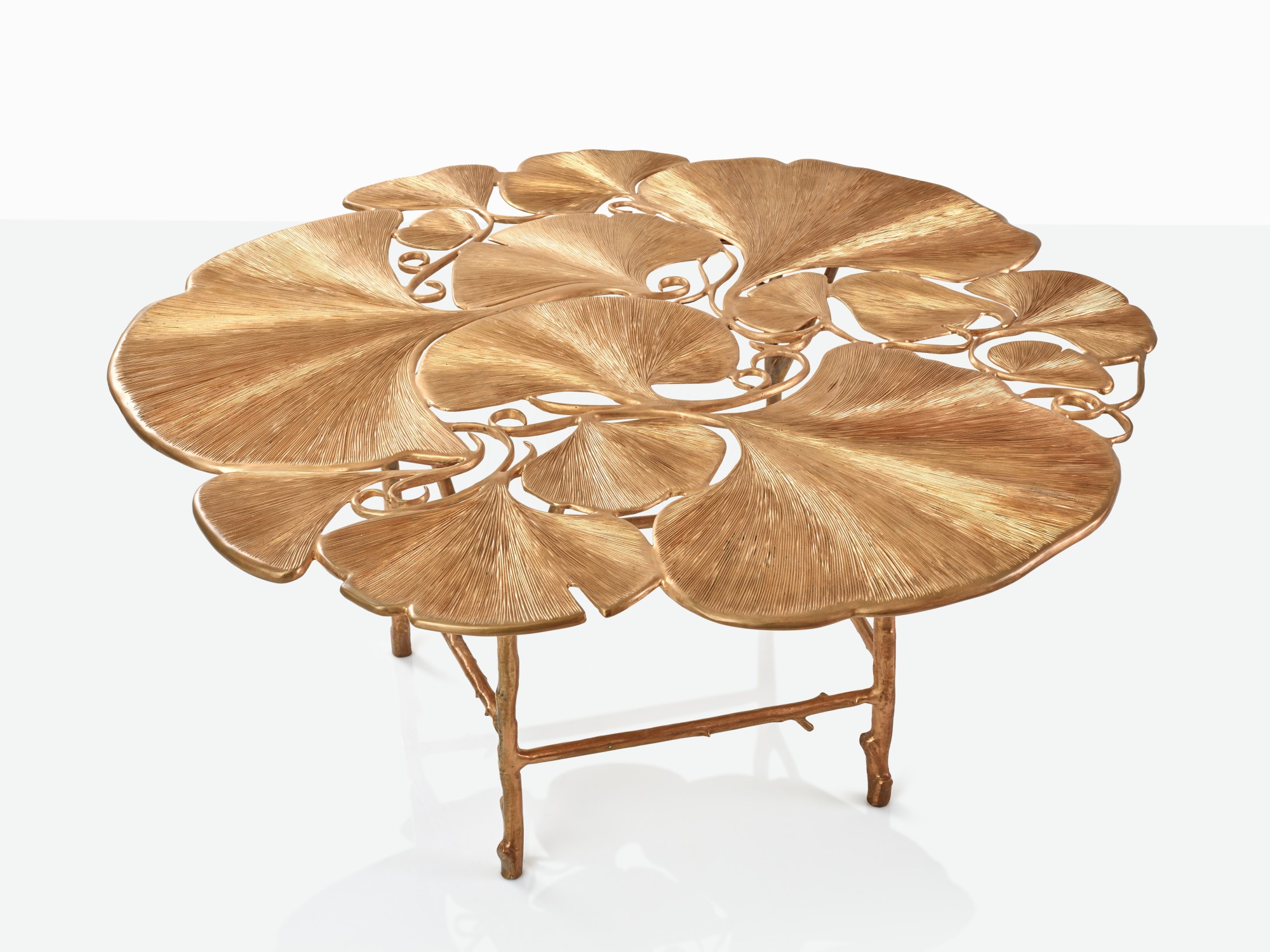 "Ginkgo" Dining Table | Important Design: from Noguchi to Lalanne ...