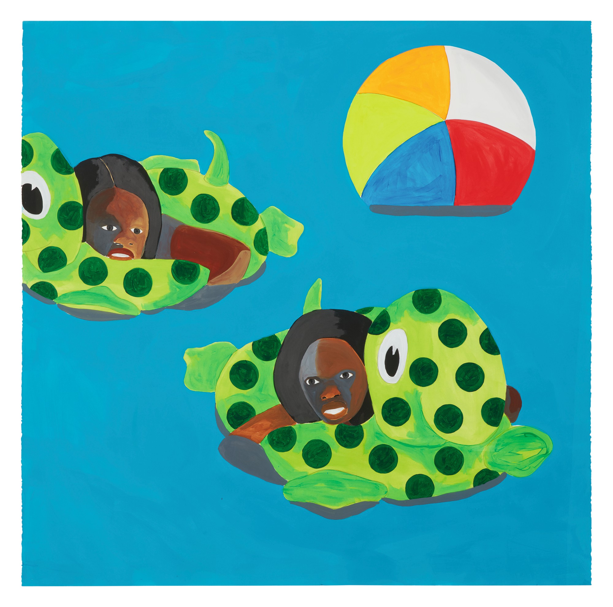 Floater 18 (polkadots) | Contemporary Curated | 2021 | Sotheby's