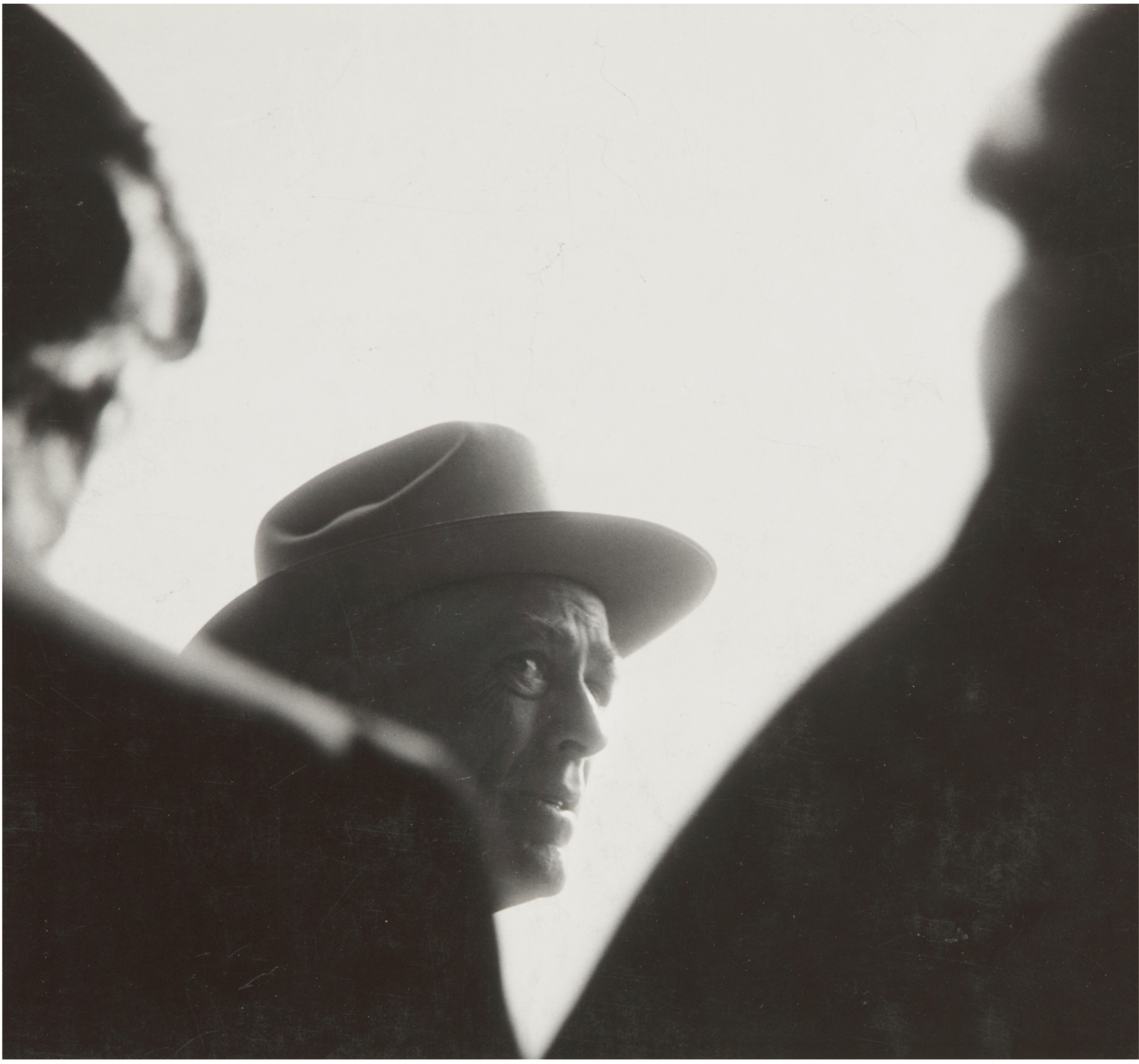 RALPH EUGENE MEATYARD | MAN WITH HAT | Photographs from the Ginny ...