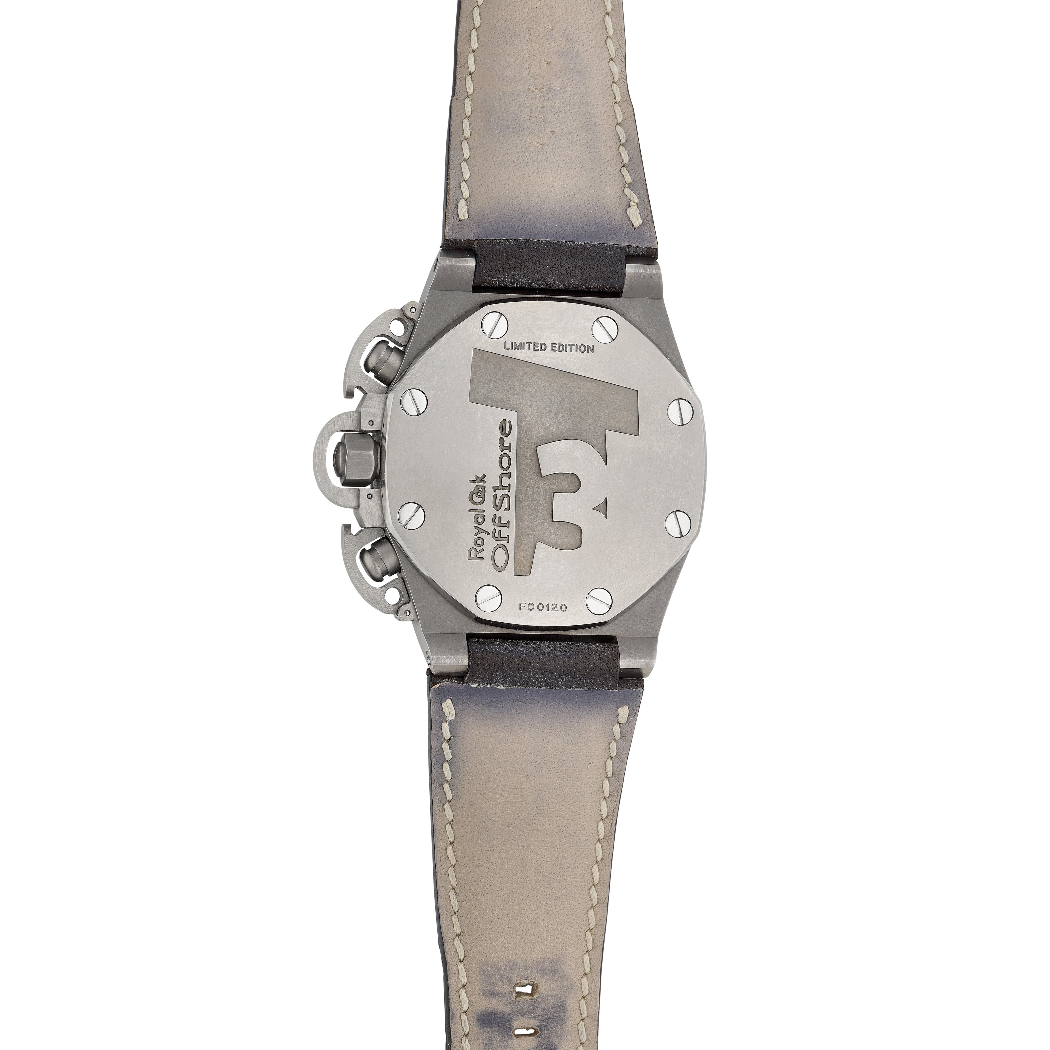 Royal Oak Offshore "Terminator 3", Reference 25863TI.OO.A001CU.01 | A ...