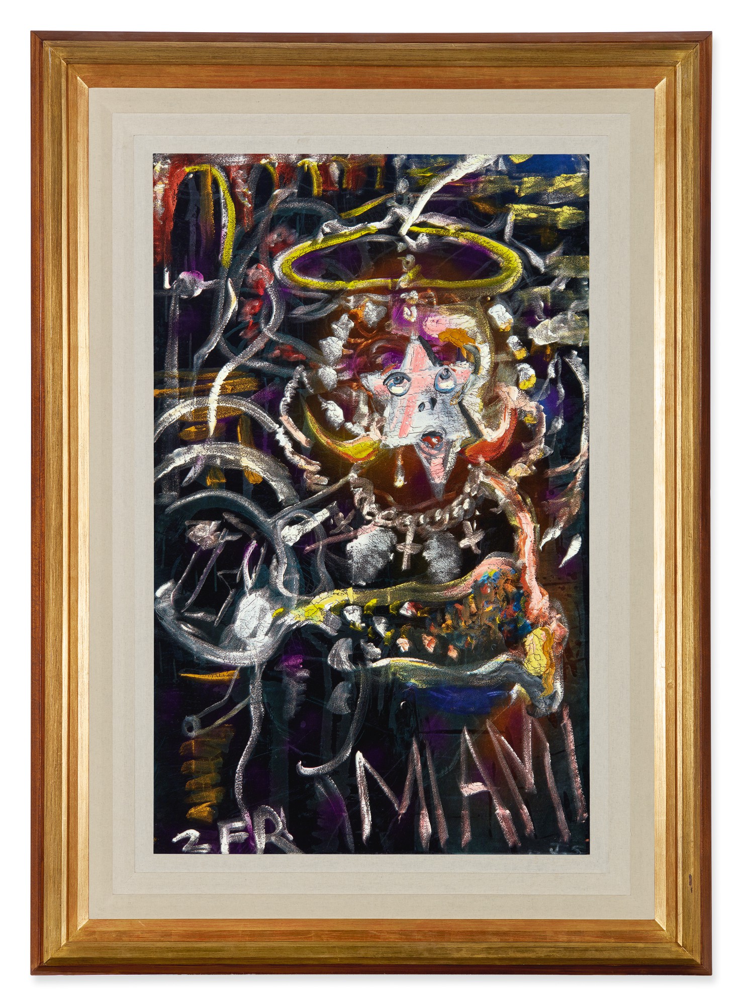 JULIAN SCHNABEL | UNTITLED (MIAMI) | Contemporary Art Day: An Online ...