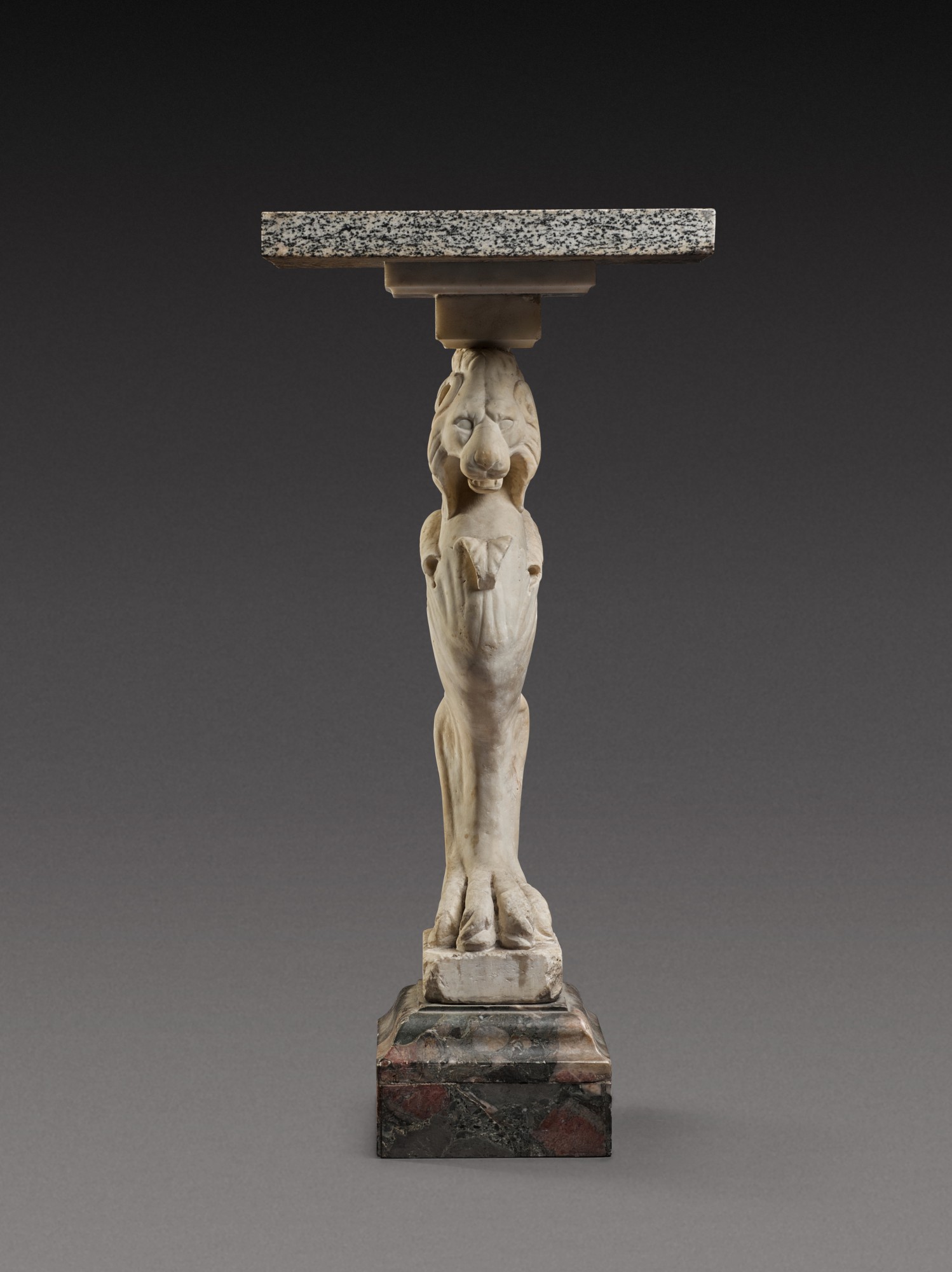 A Marble Trapezophoros, probably after the antique | THE BEAUTY WITHIN ...