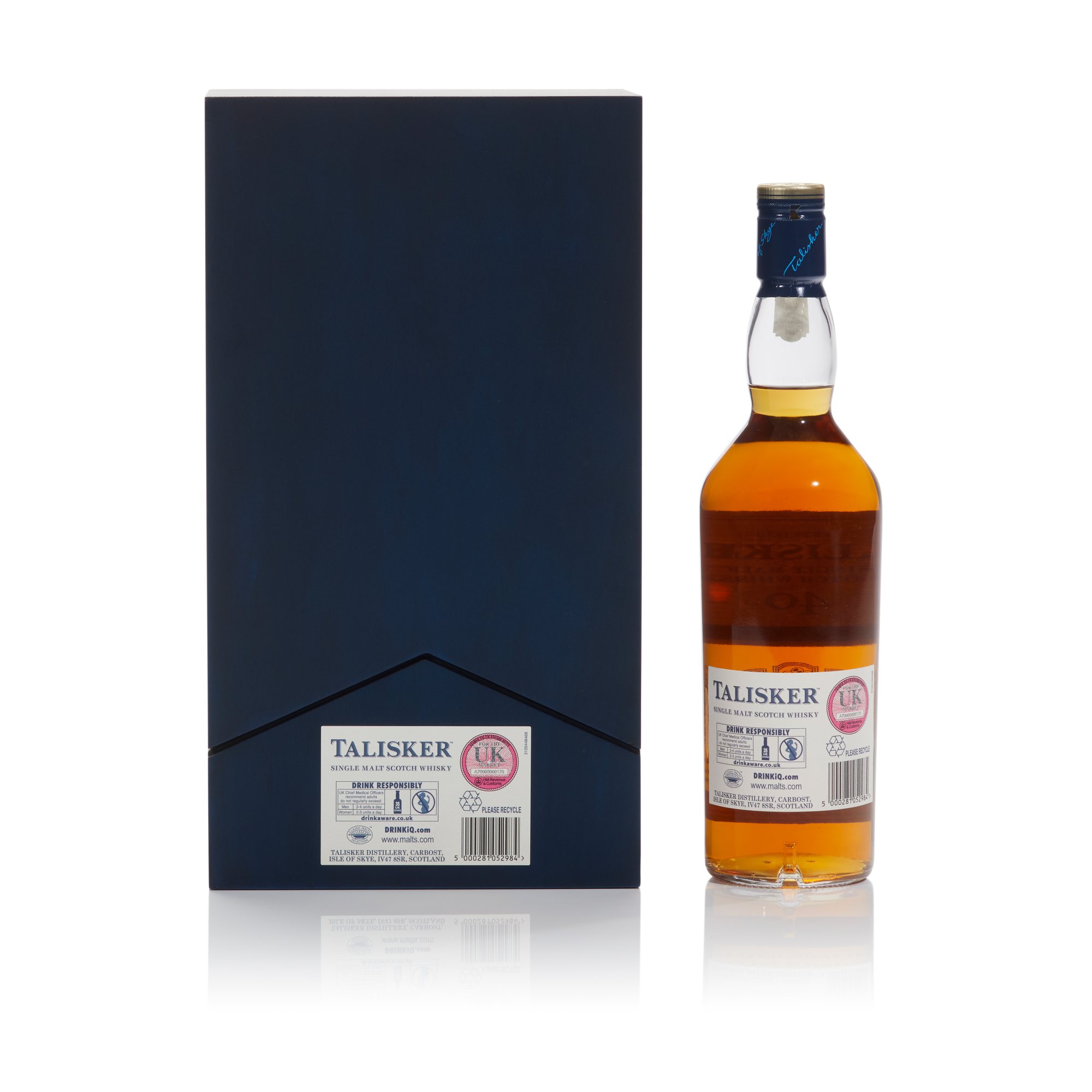 Talisker 40 Year Old The Bodega Series 50.0 abv 1978 (1 BT70) | The ...