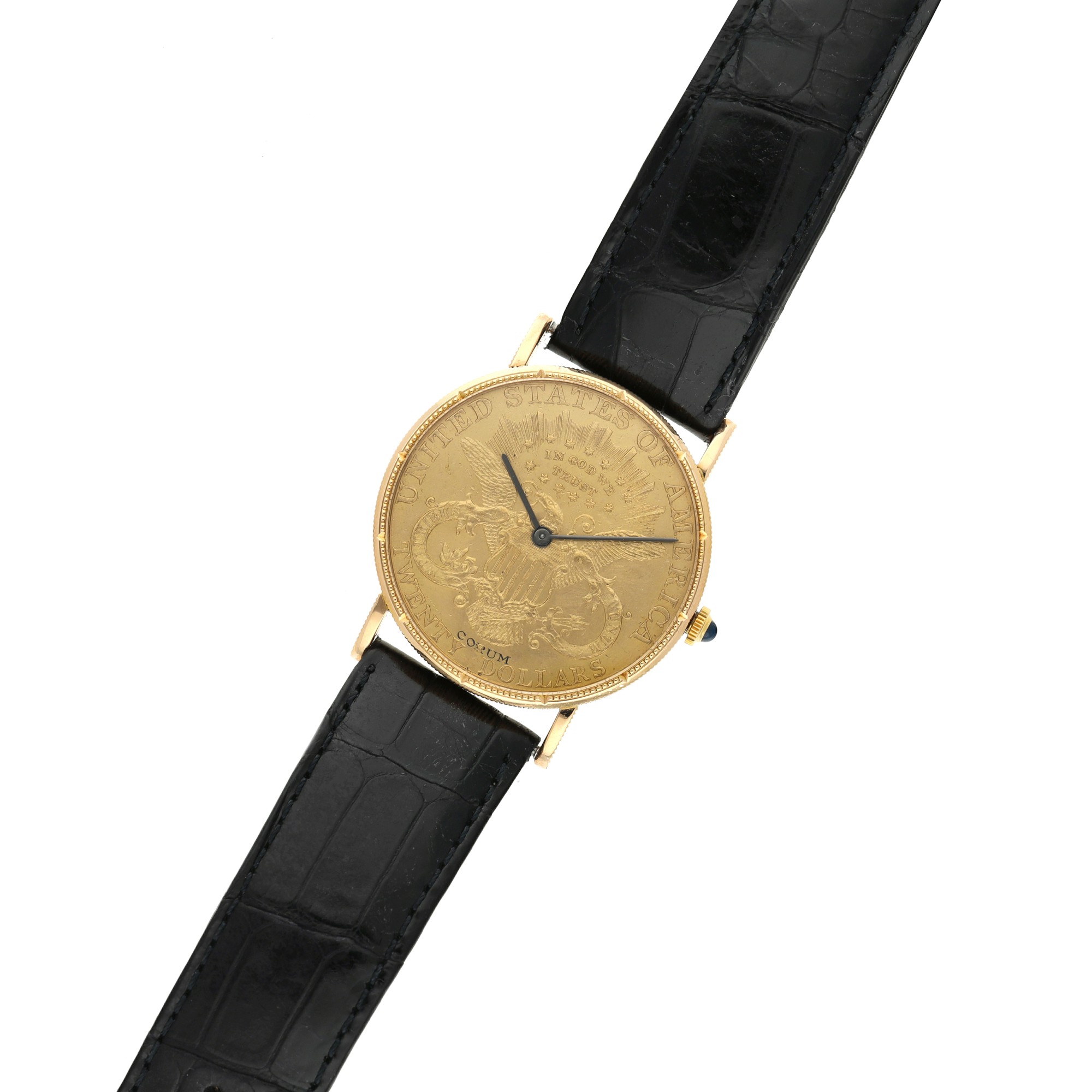 A yellow gold coin watch, Circa 1995 | Fine Watches | 2021 | Sotheby's