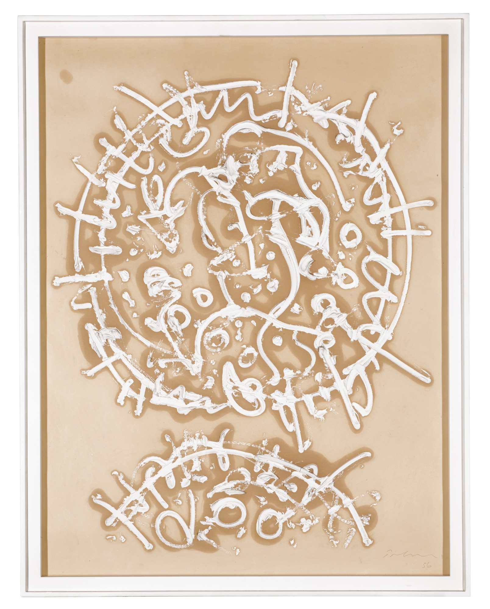 WILLIAM TURNBULL | UNTITLED (HEAD, 1956) | William Turnbull - The ...