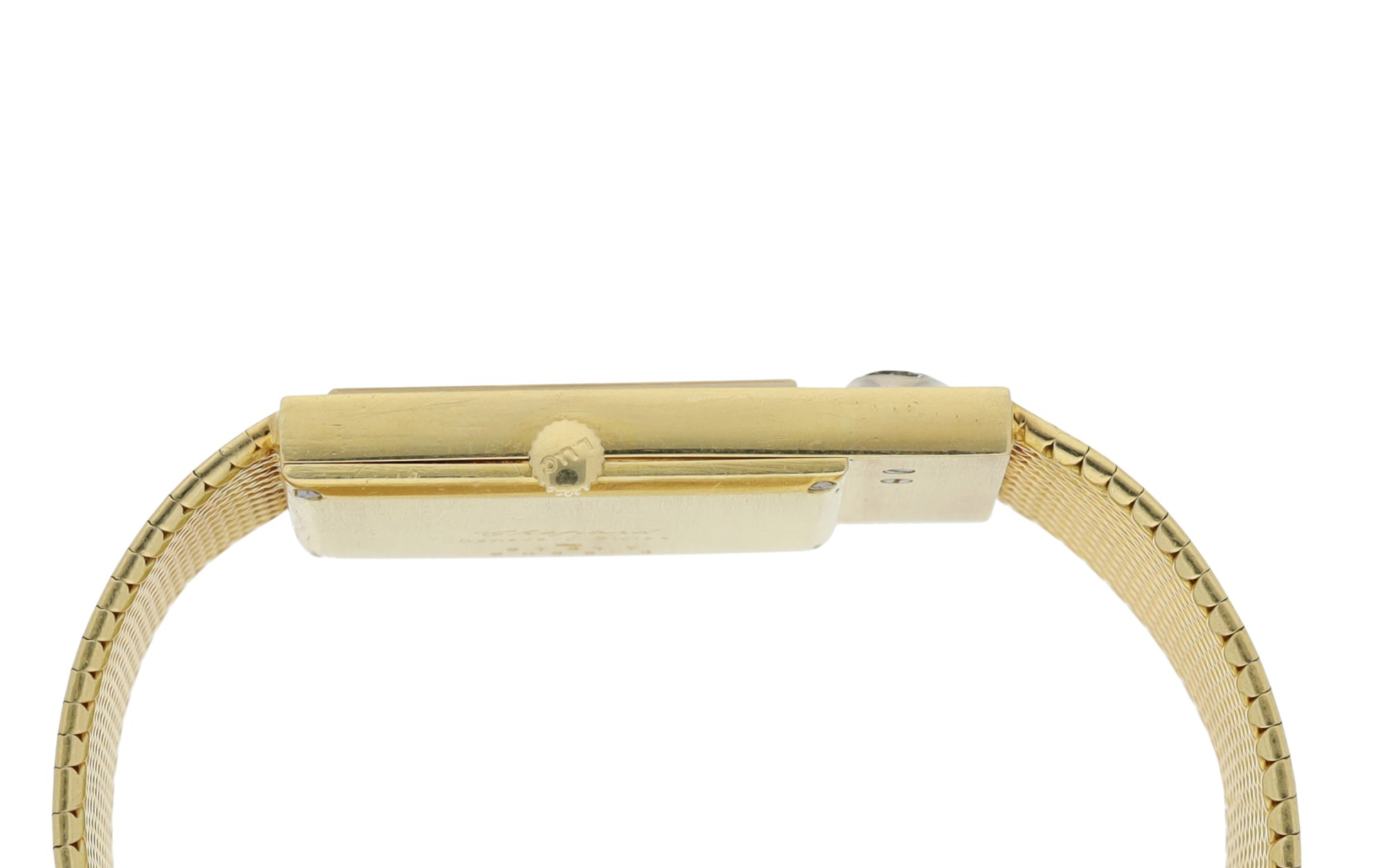 CHOPARD | REFERENCE 2044-1 A YELLOW GOLD, ONYX AND DIAMOND-SET ...