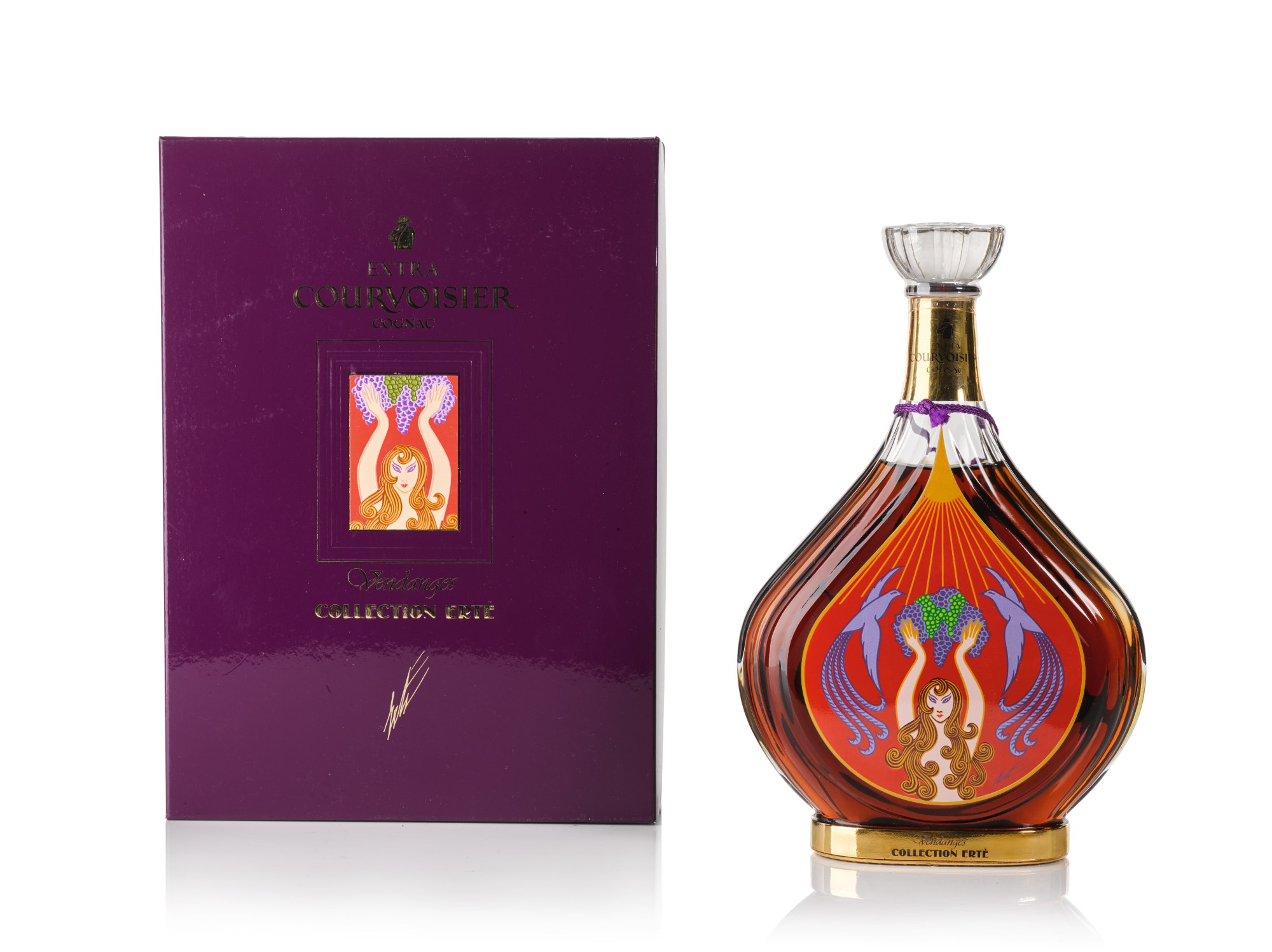 Courvoisier Erte Collection No. 1-8 | Distilled | Iconic Samaroli ...