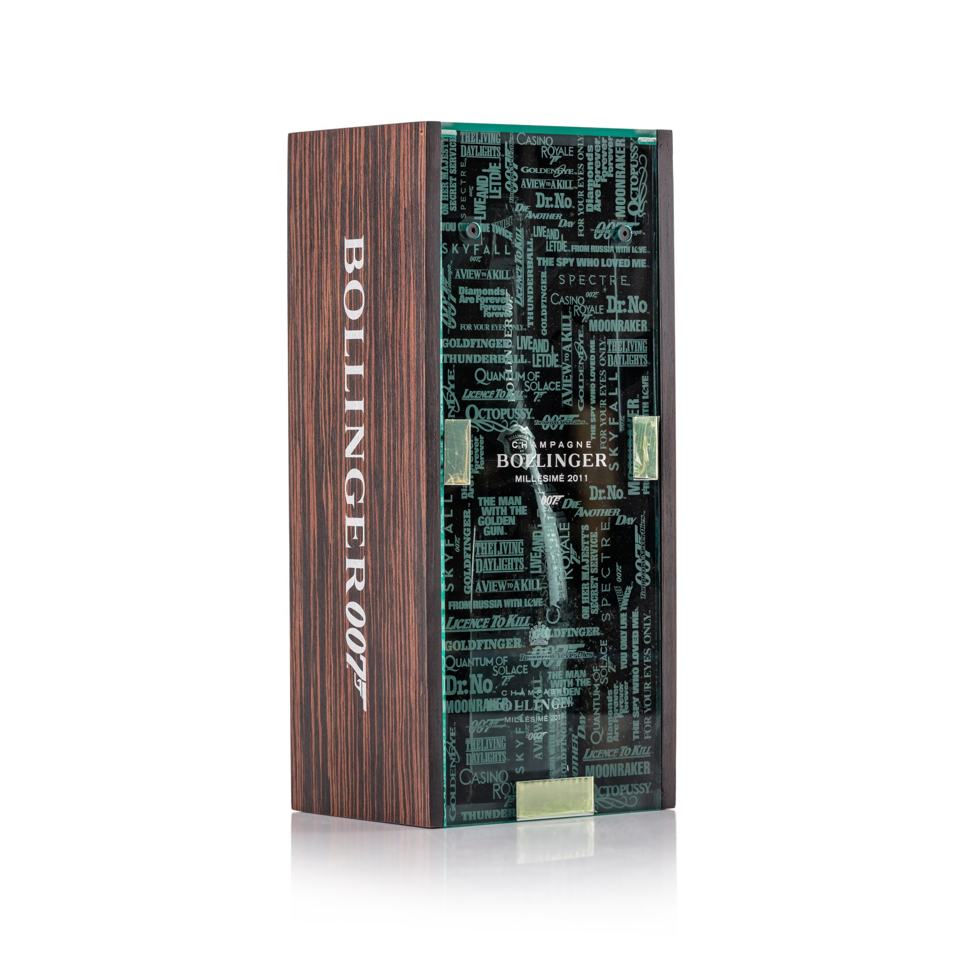 Bollinger 007 Limited Edition 2011 (1 BT) | Titans of Bordeaux ...