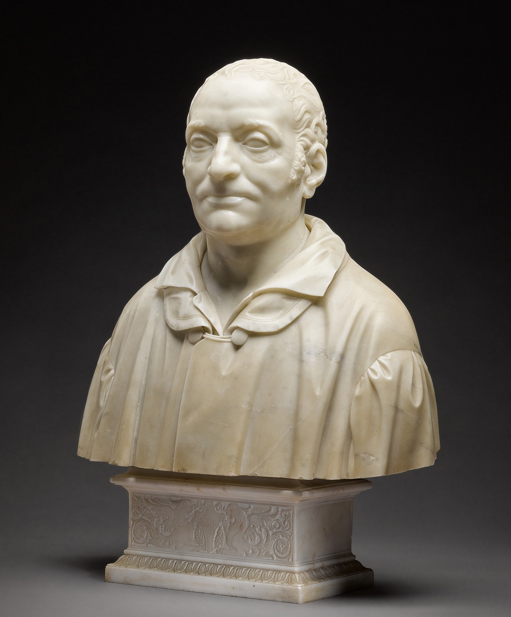 Bust of a Gentleman, a member of the Caetani Family | TOMASSO II | 2021 ...