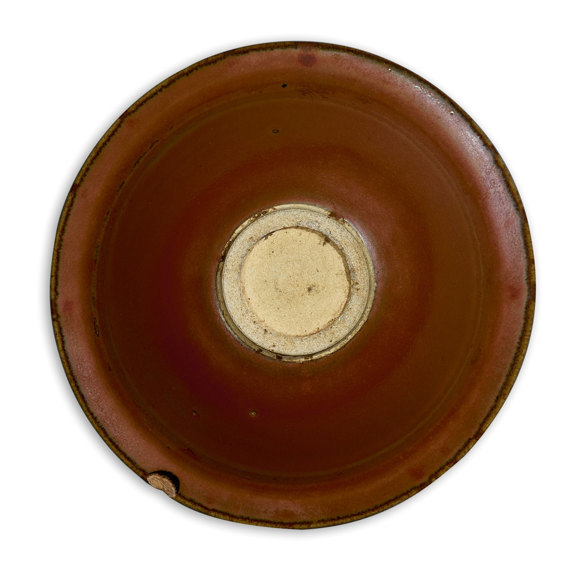 A RUSSET-SPLASHED BLACK-GLAZED 'PARTRIDGE FEATHER' BOWL NORTHERN SONG ...