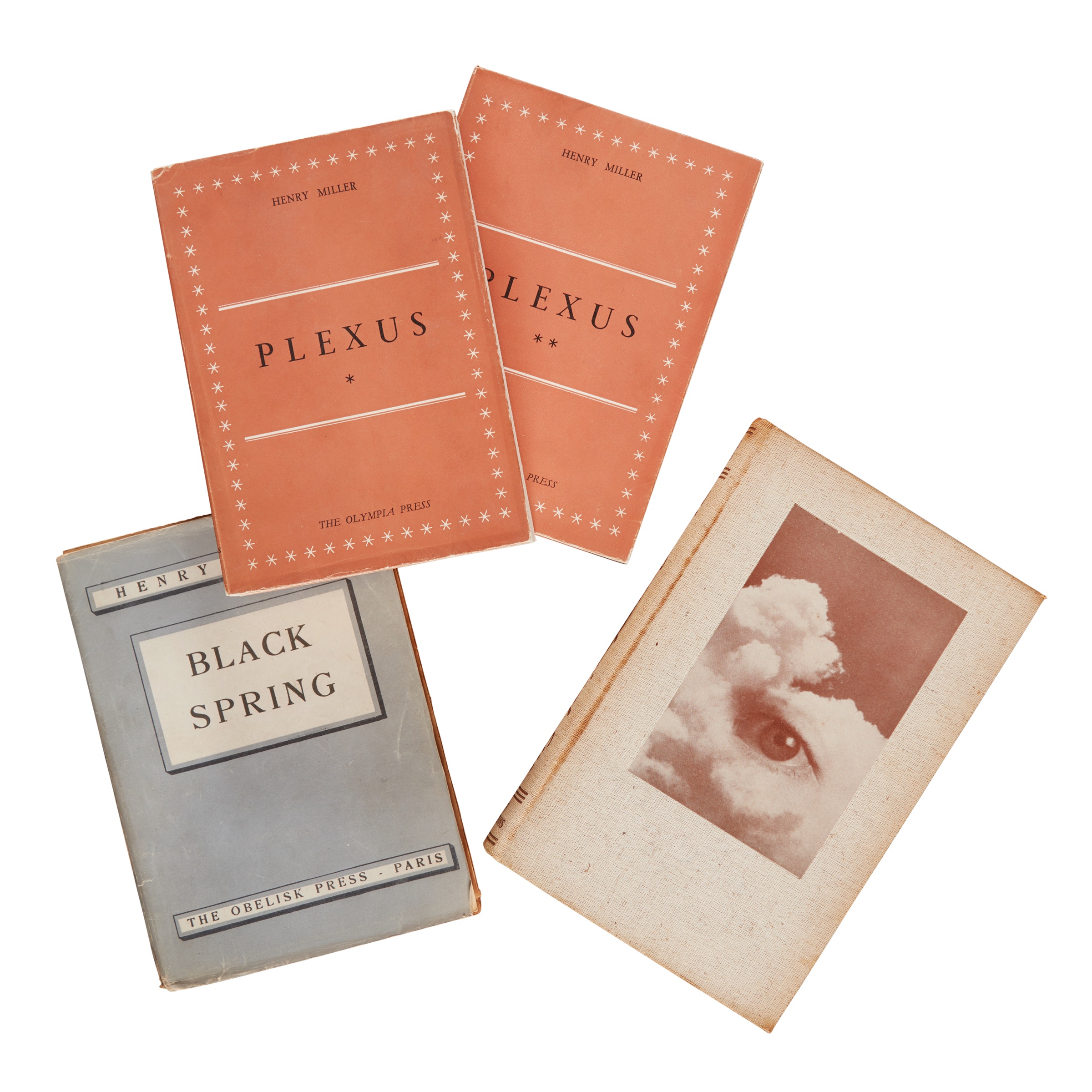 Henry Miller Vintage Black Spring, The Cosmological Eye And Others Dust ...